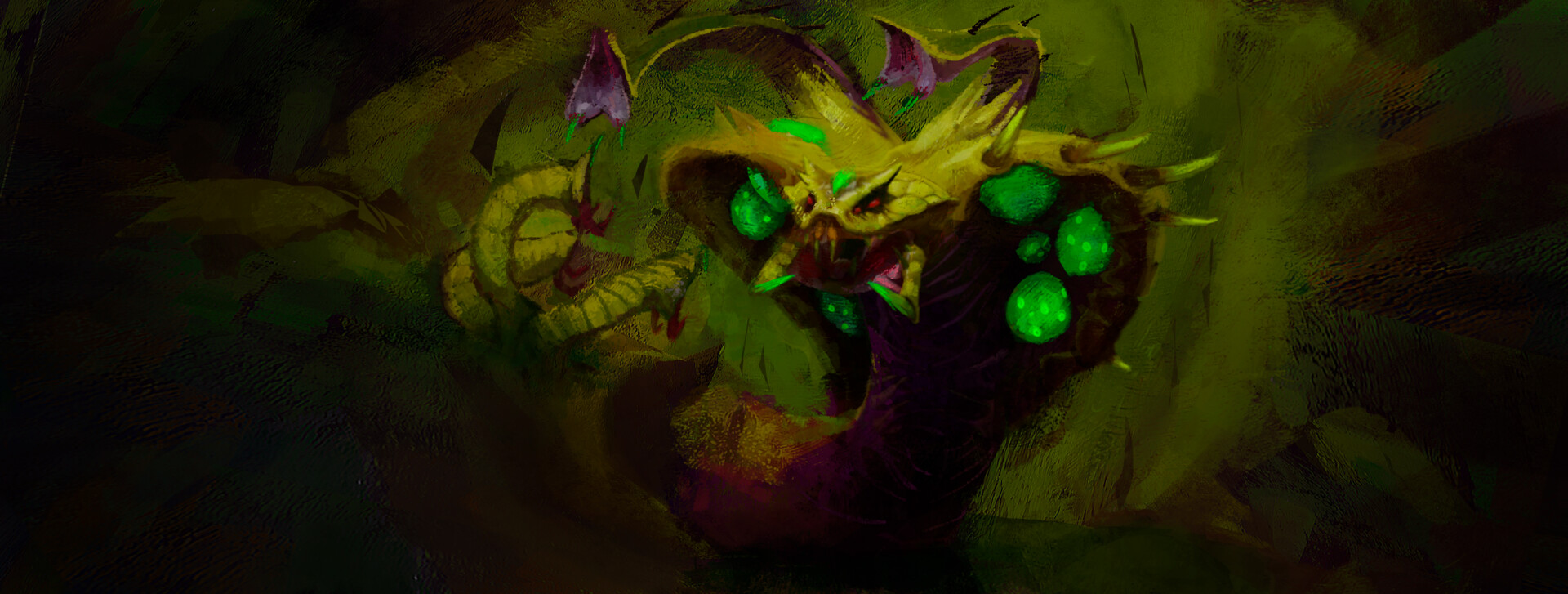 ArtStation - Venomancer