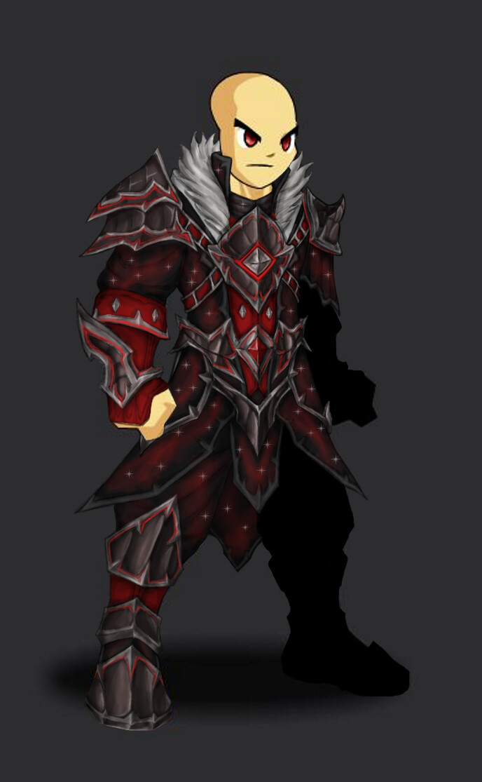 ArtStation - Shadowflame Hunter