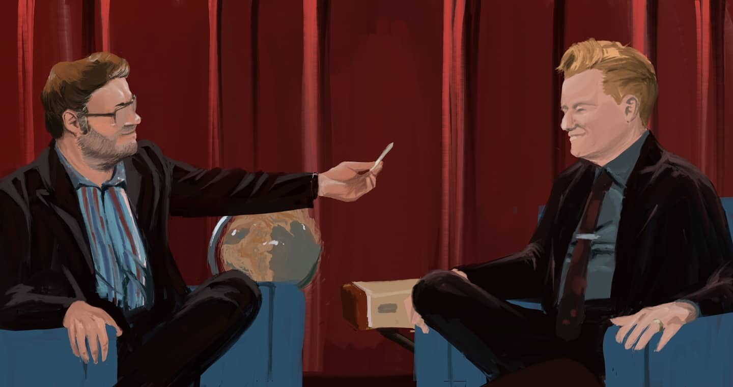 ArtStation - Seth teaches Conan to relax