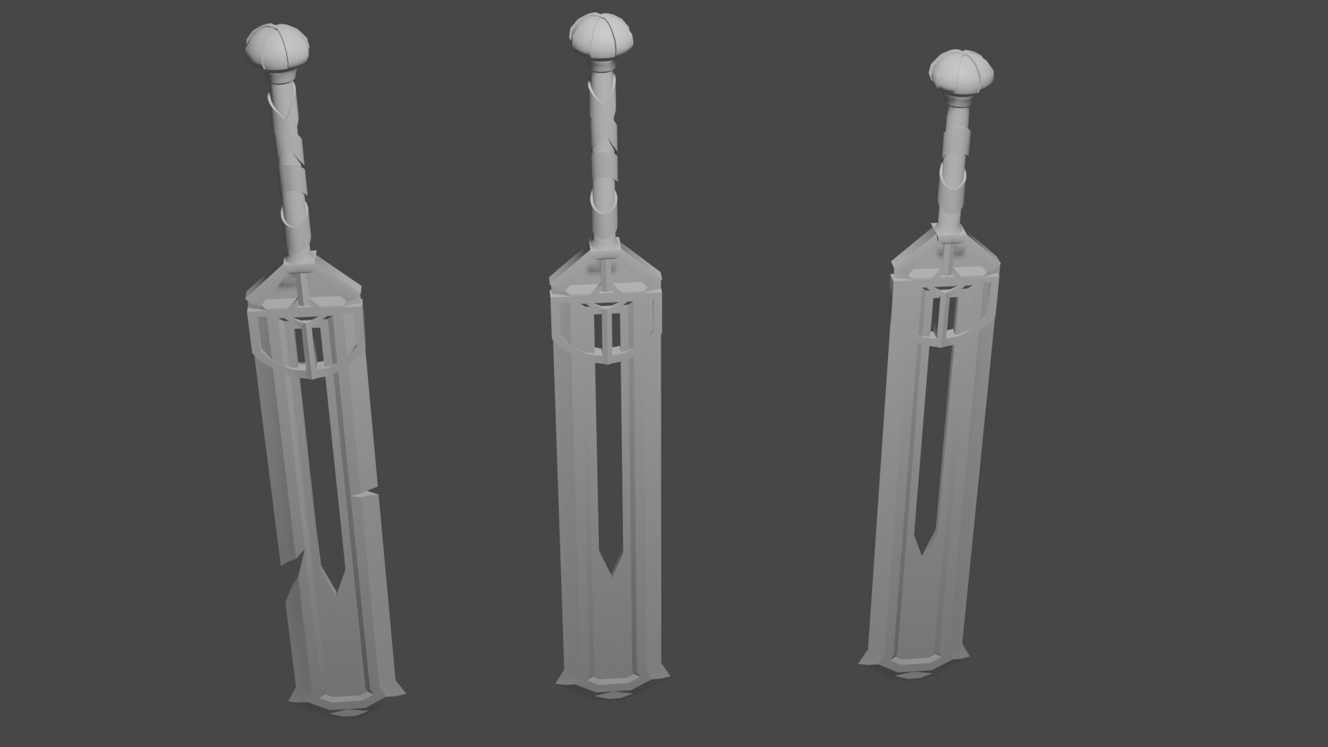 ArtStation - Fantasy Broadswords