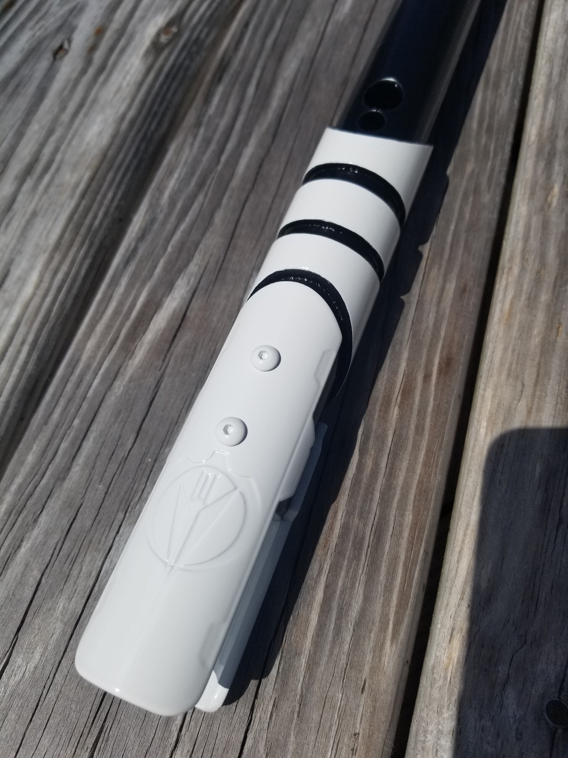 ArtStation - Custom Lightsaber Powdercoat- Stormtrooper themed