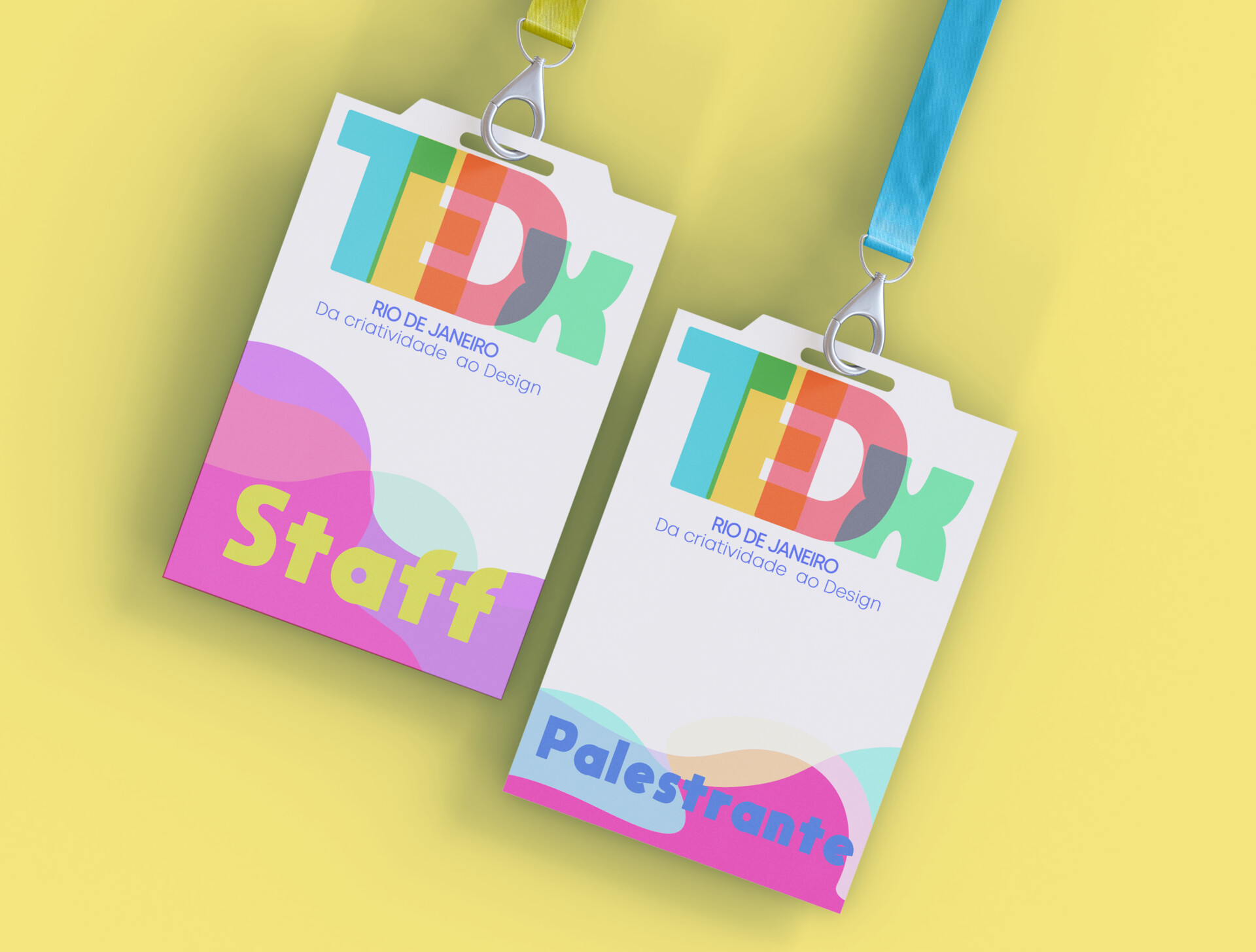 ArtStation - colelge final project id card