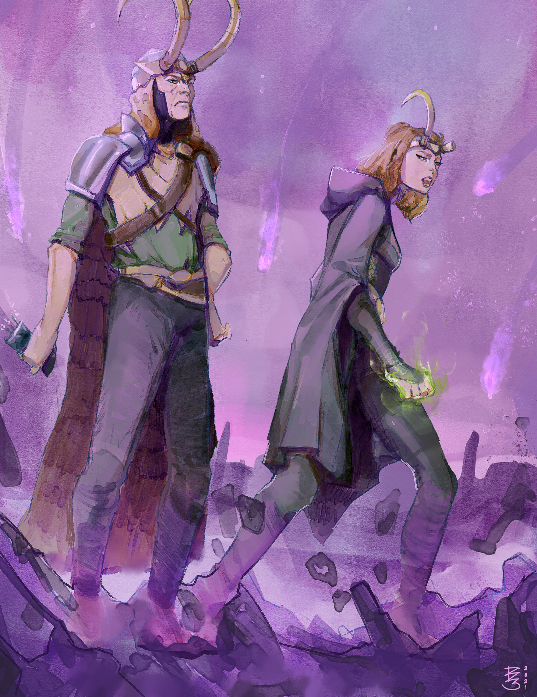 ArtStation - Lamentis