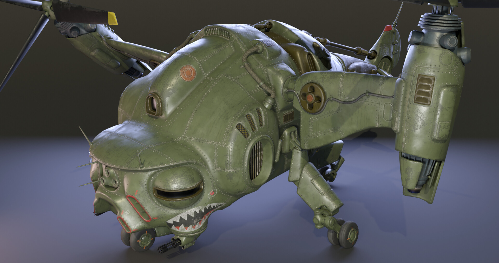 Fallout 3 Vertibird