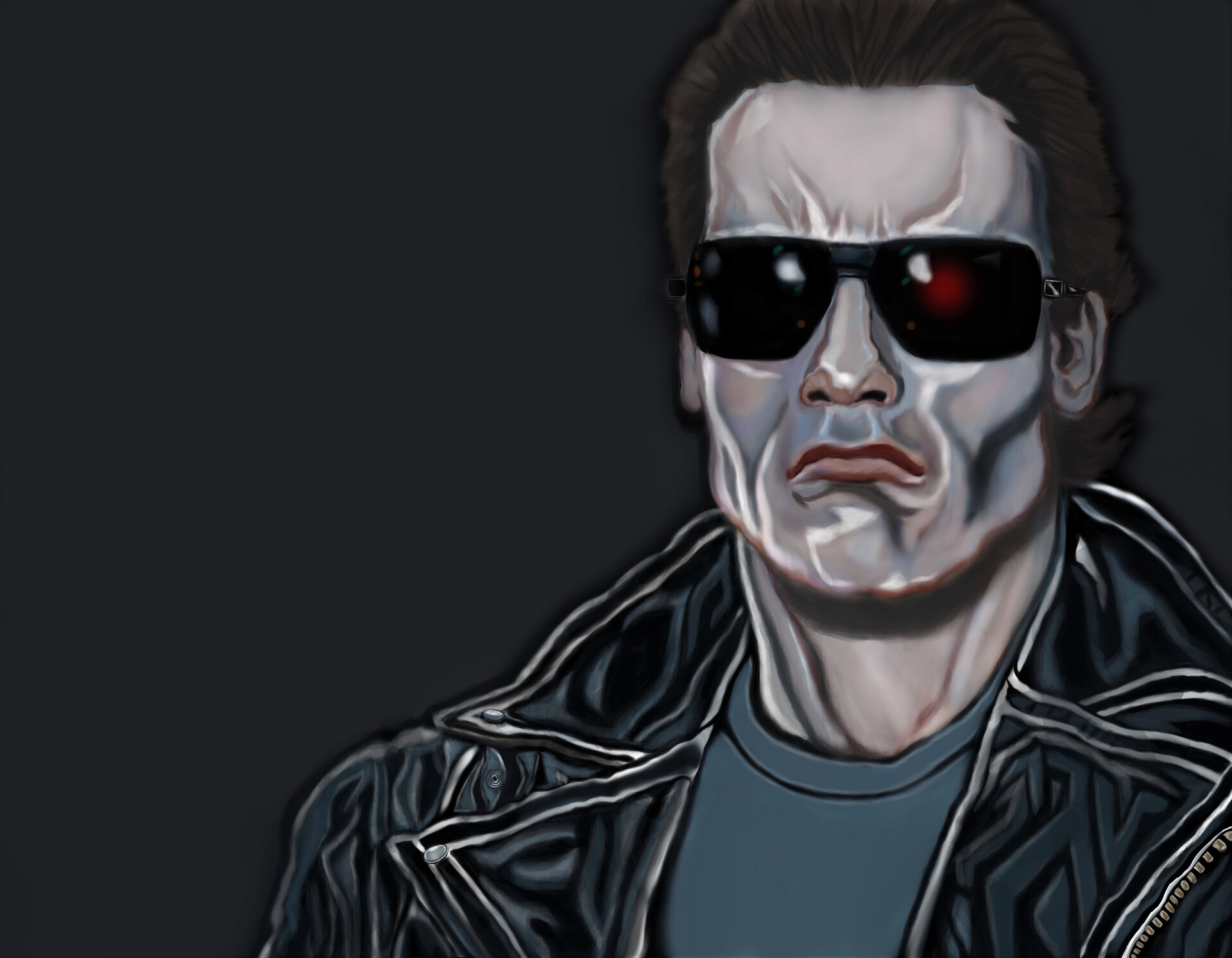 The Terminator 1 Arnold