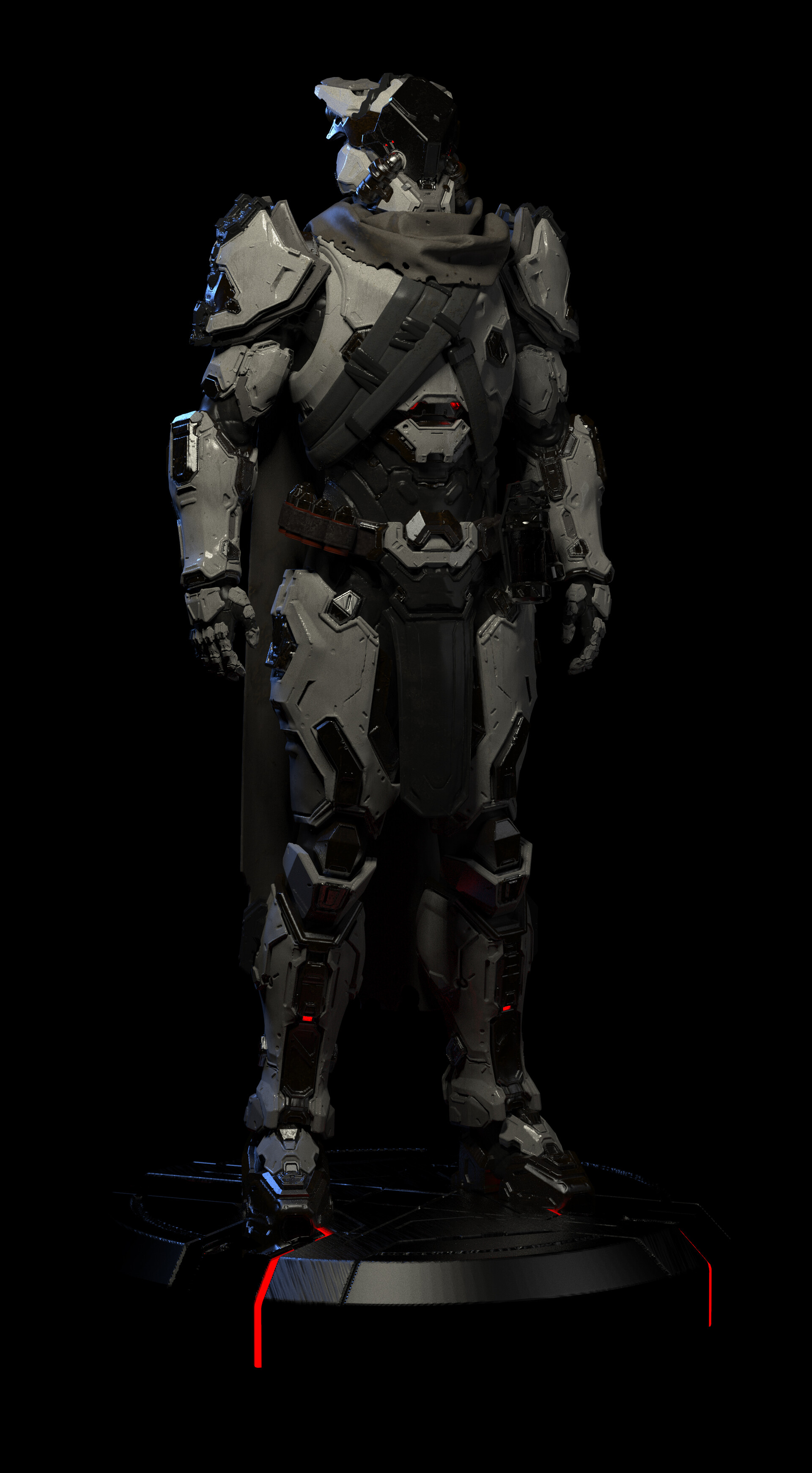 ArtStation - Armored man