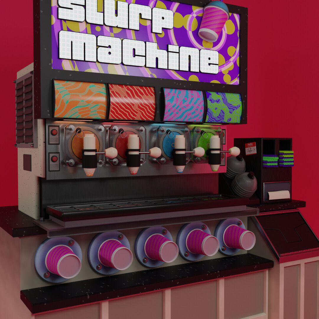 ArtStation - Slurp Machine