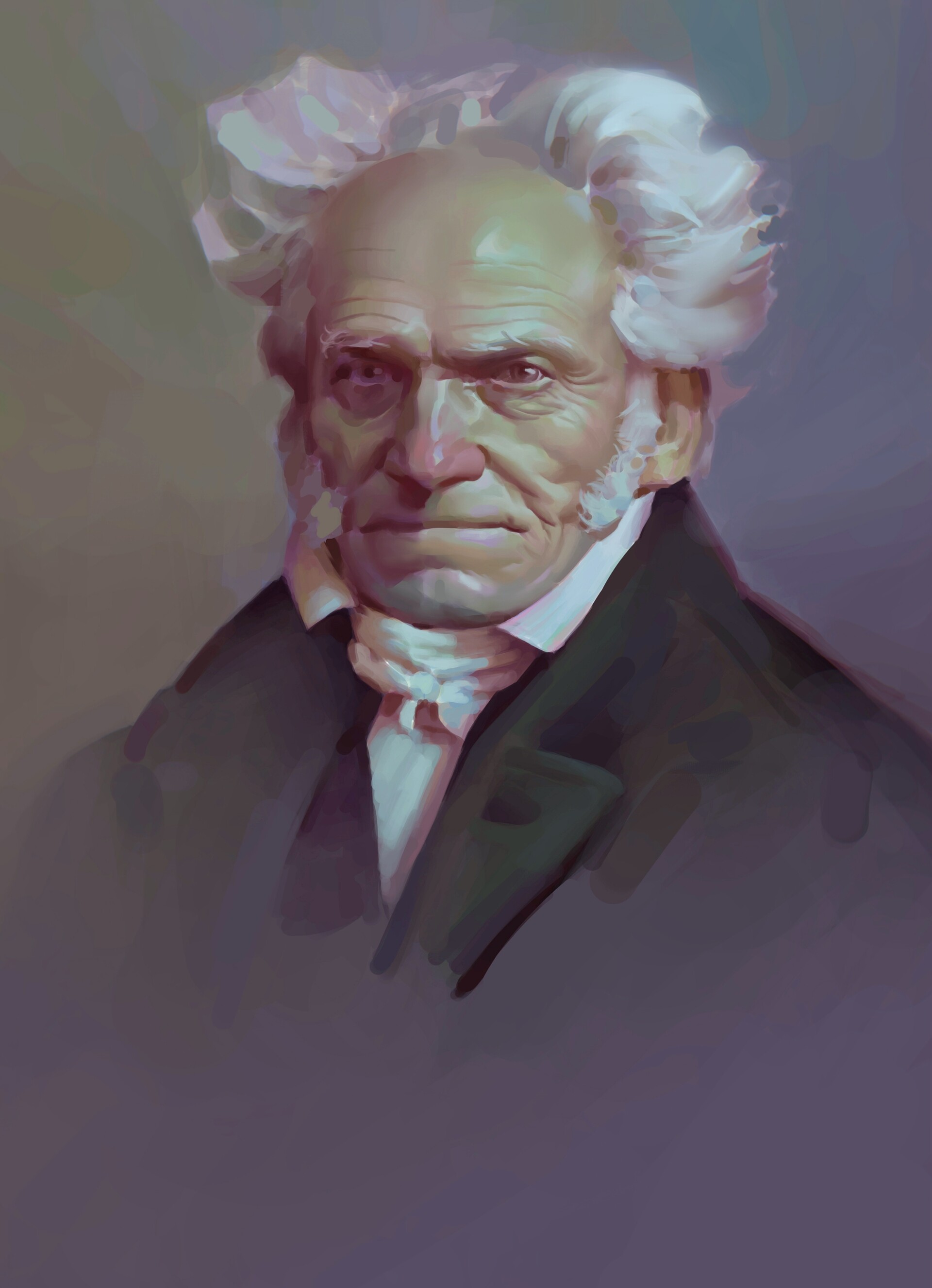 ArtStation - Arthur Schopenhauer