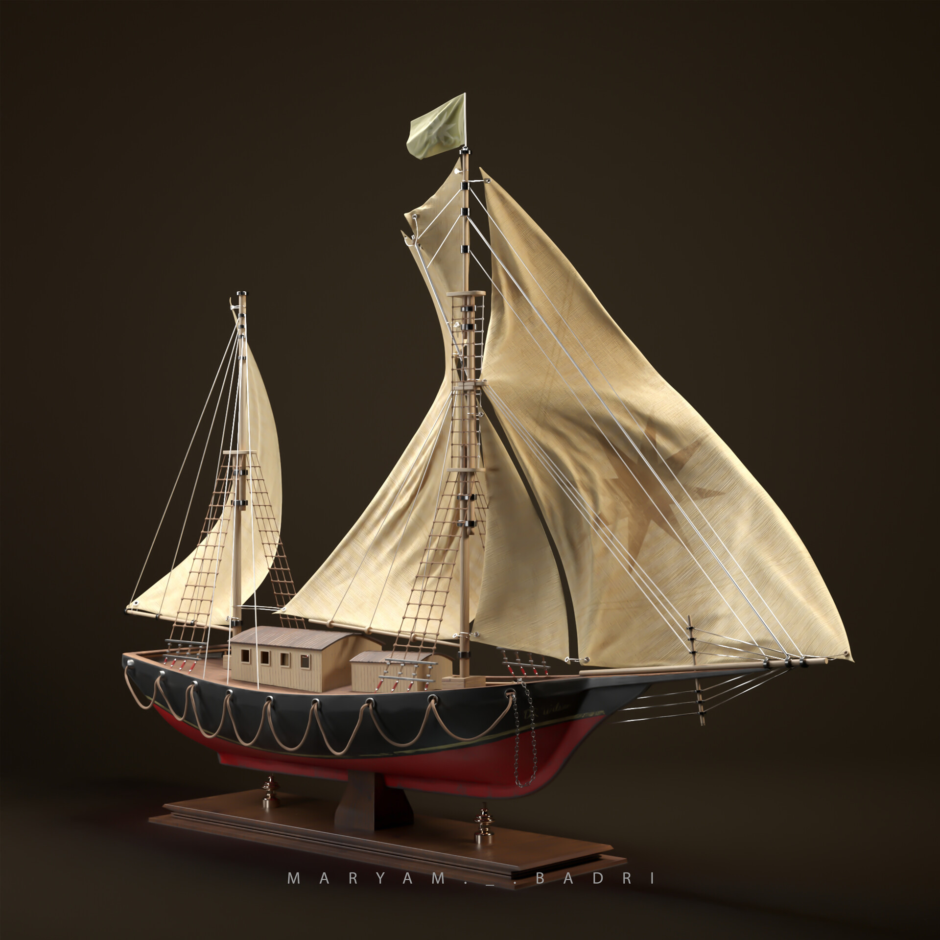 ArtStation - Ship modeling