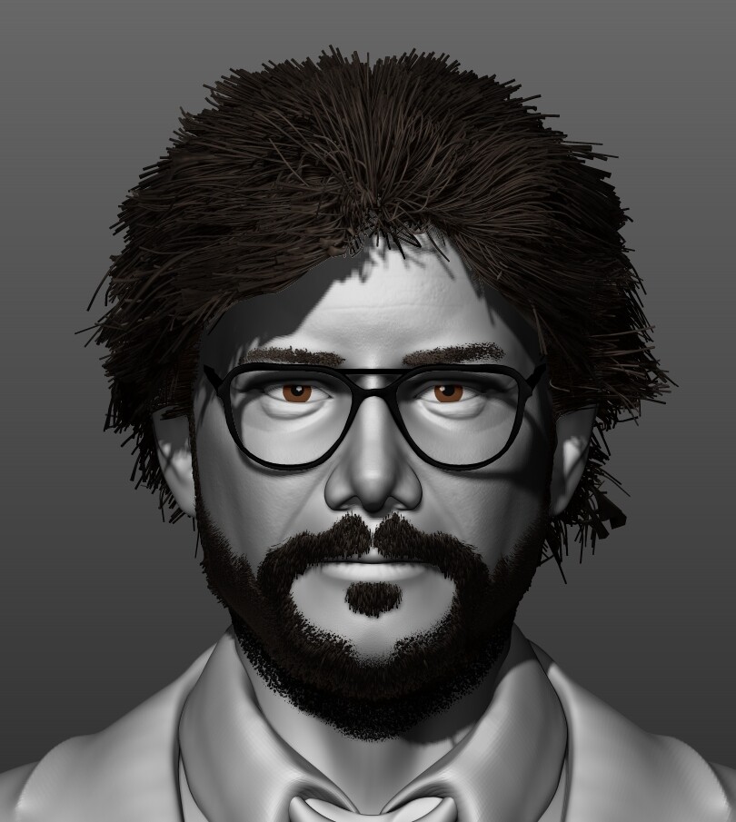 ArtStation - professor