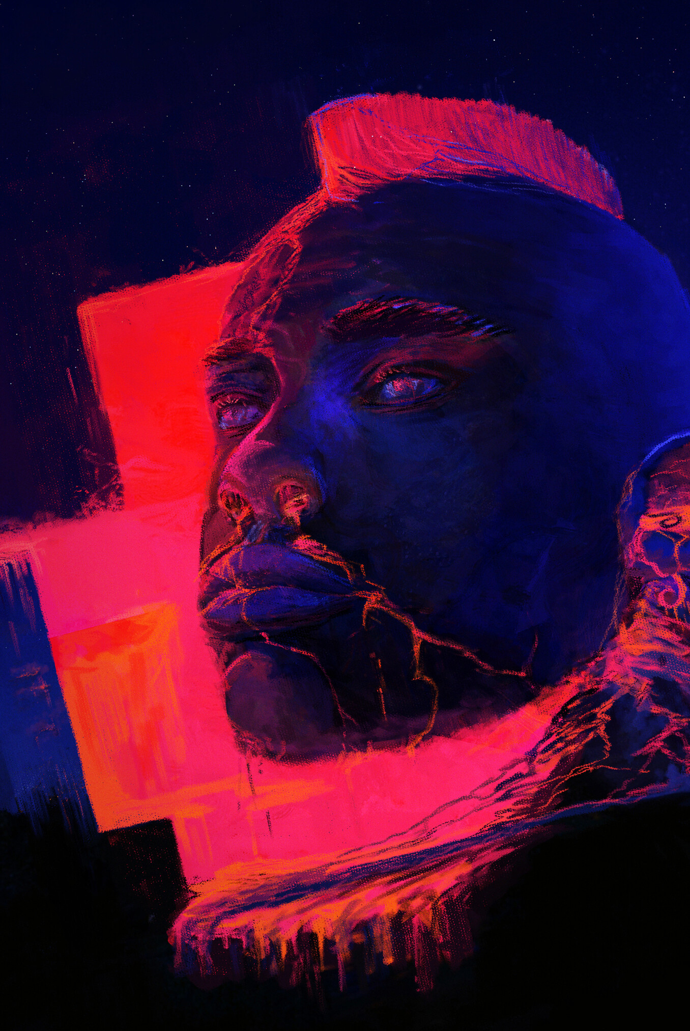 ArtStation - lava king