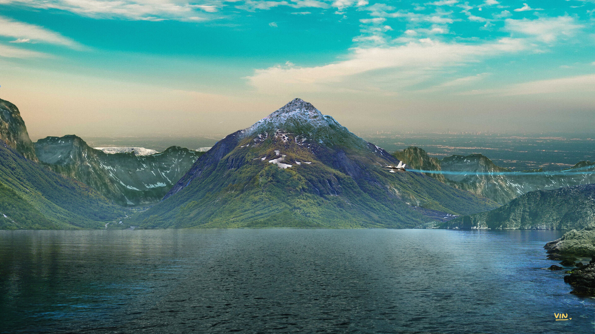 ArtStation - Simple matte painting #2