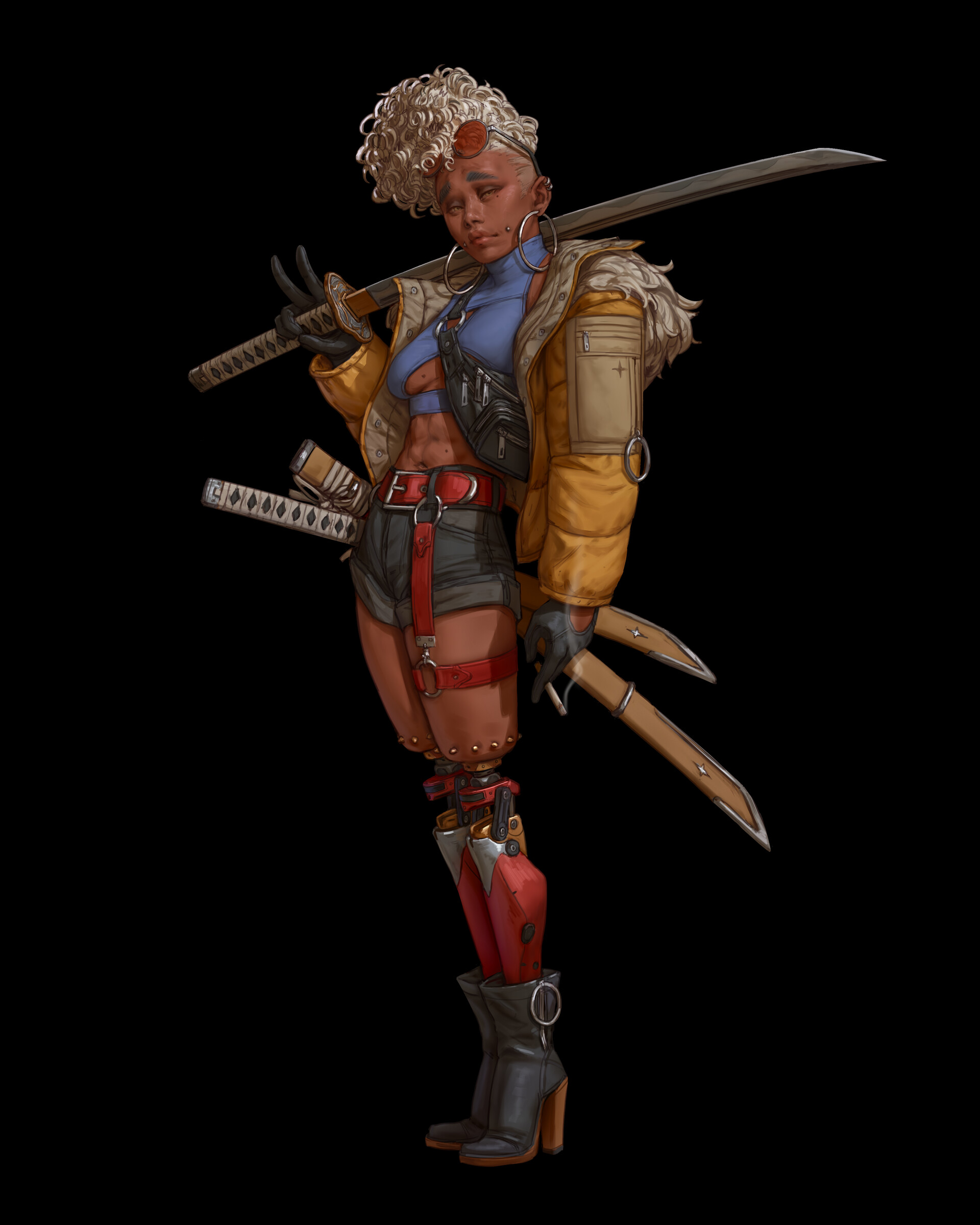 ArtStation - Niten Ichi-ryū