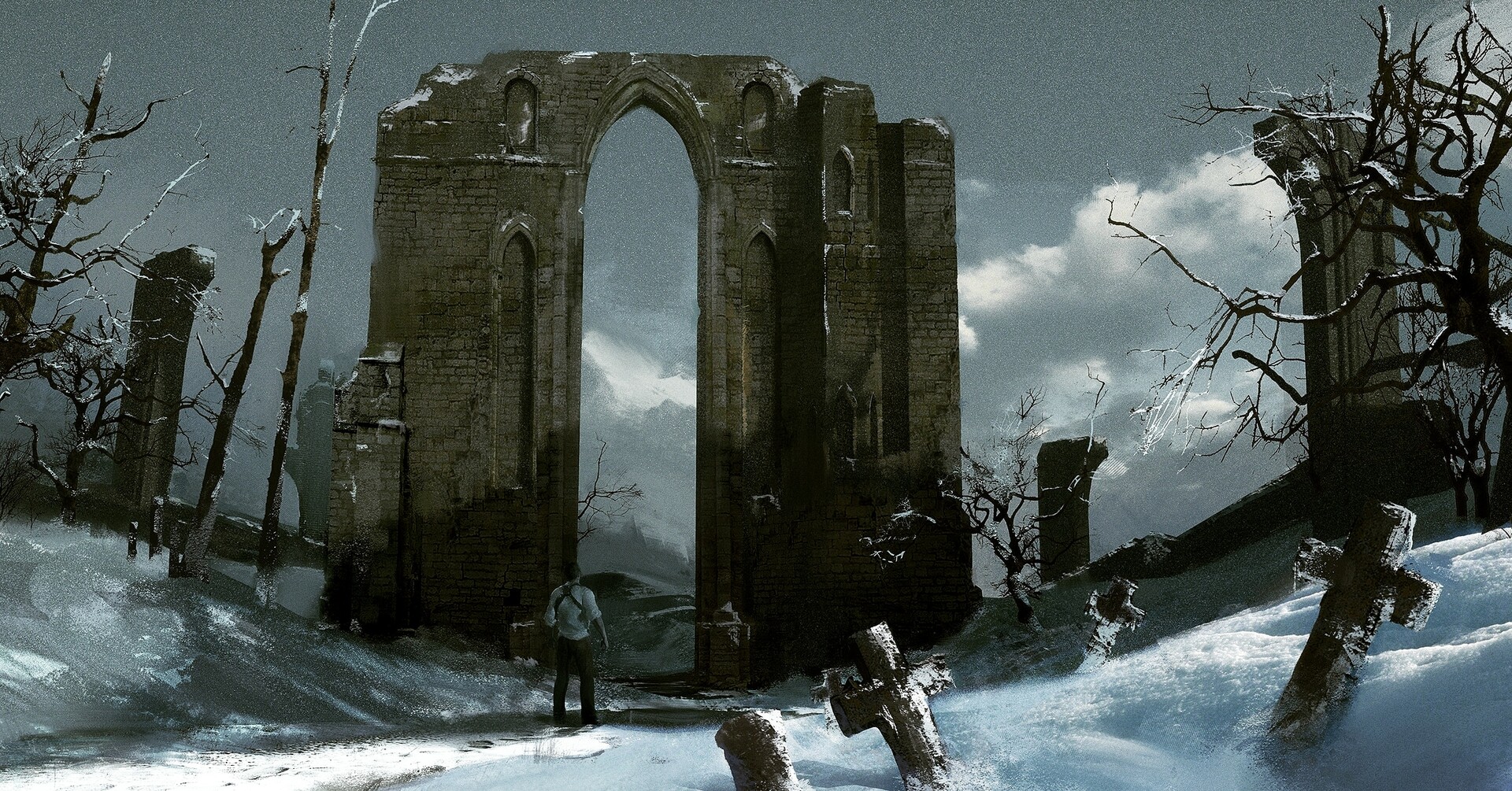 ArtStation - More Ruins