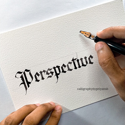 CalligraphybyPriyansh