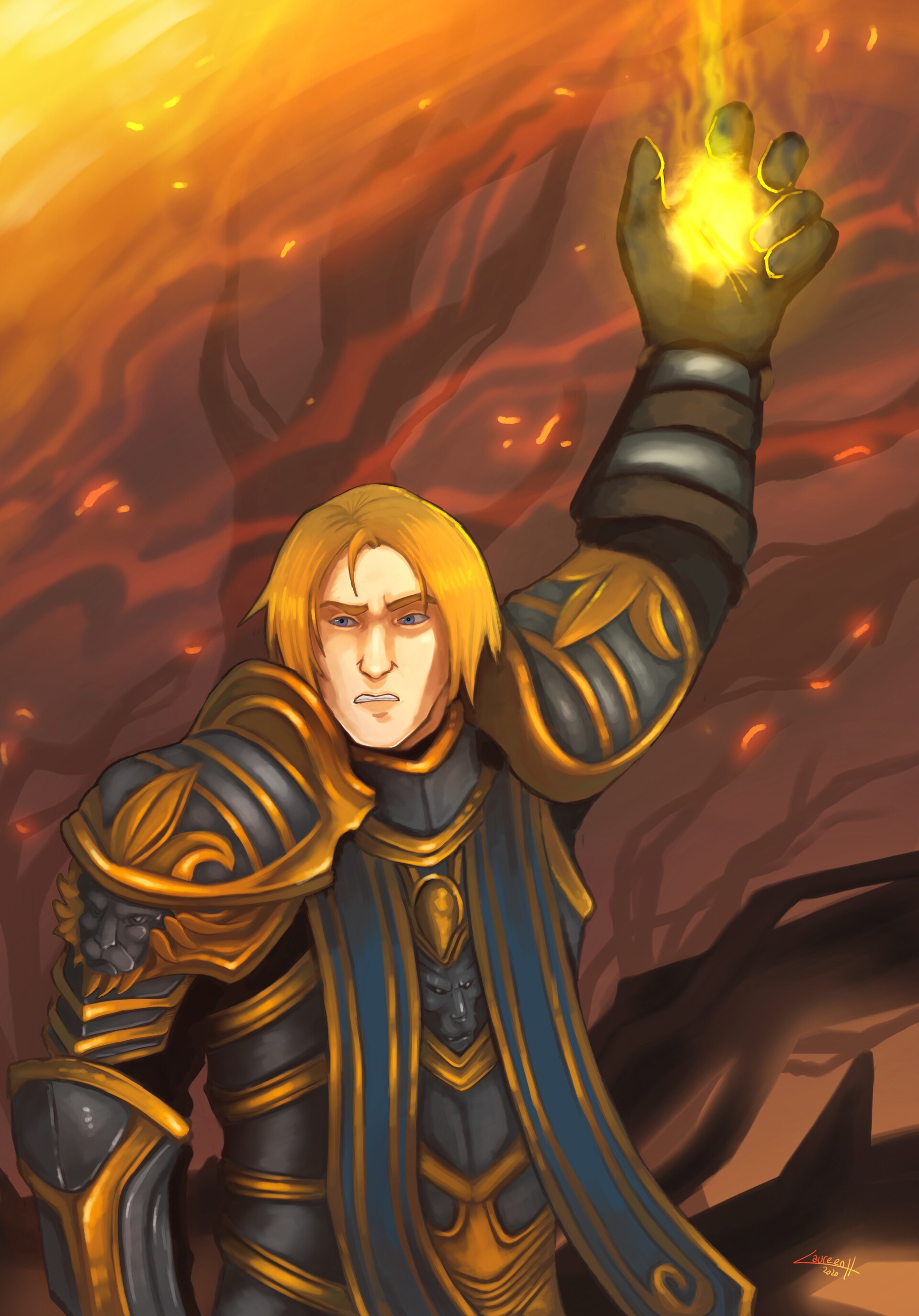 ArtStation - Anduin
