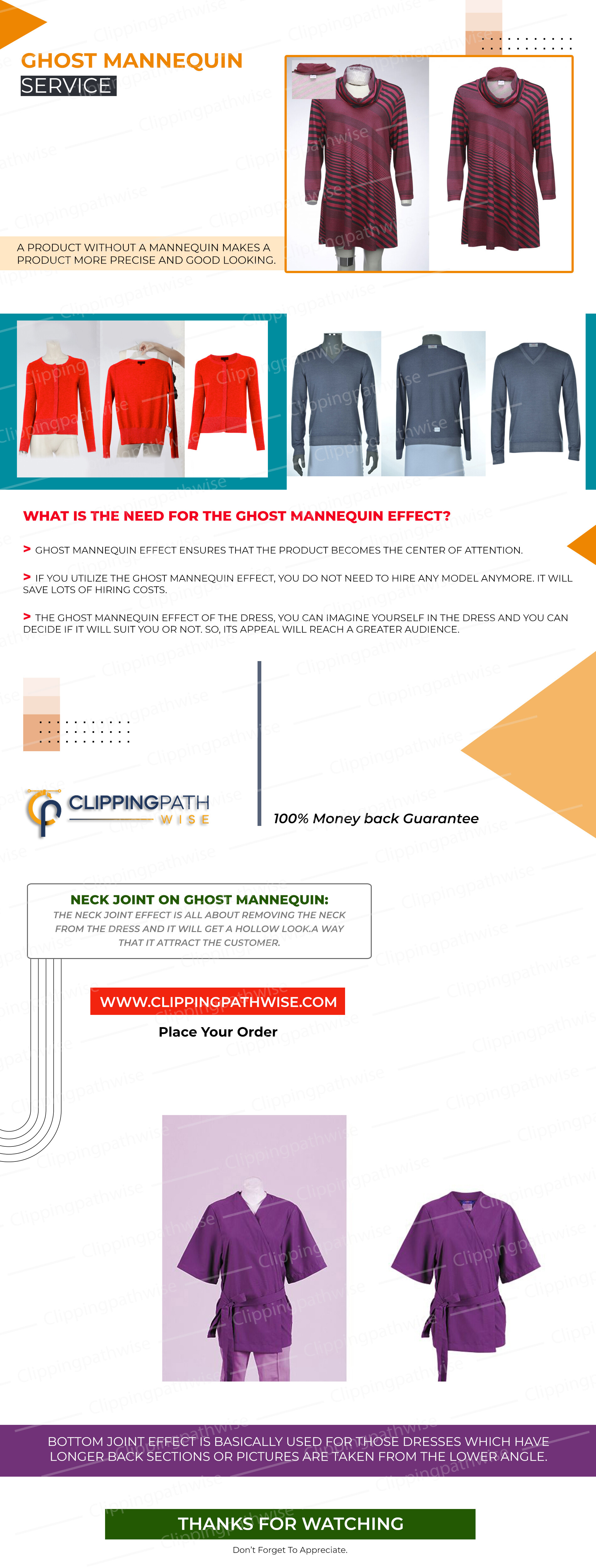 ArtStation - Ghost Mannequin Services | Neck Joint | Invisible Mannequin