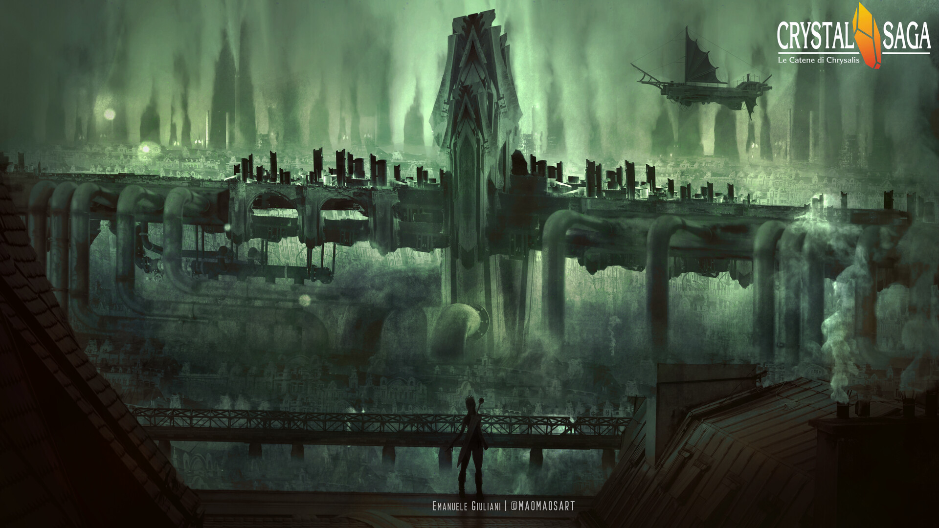 ArtStation - Crystal Saga 05 | View on Nova Chrysalis