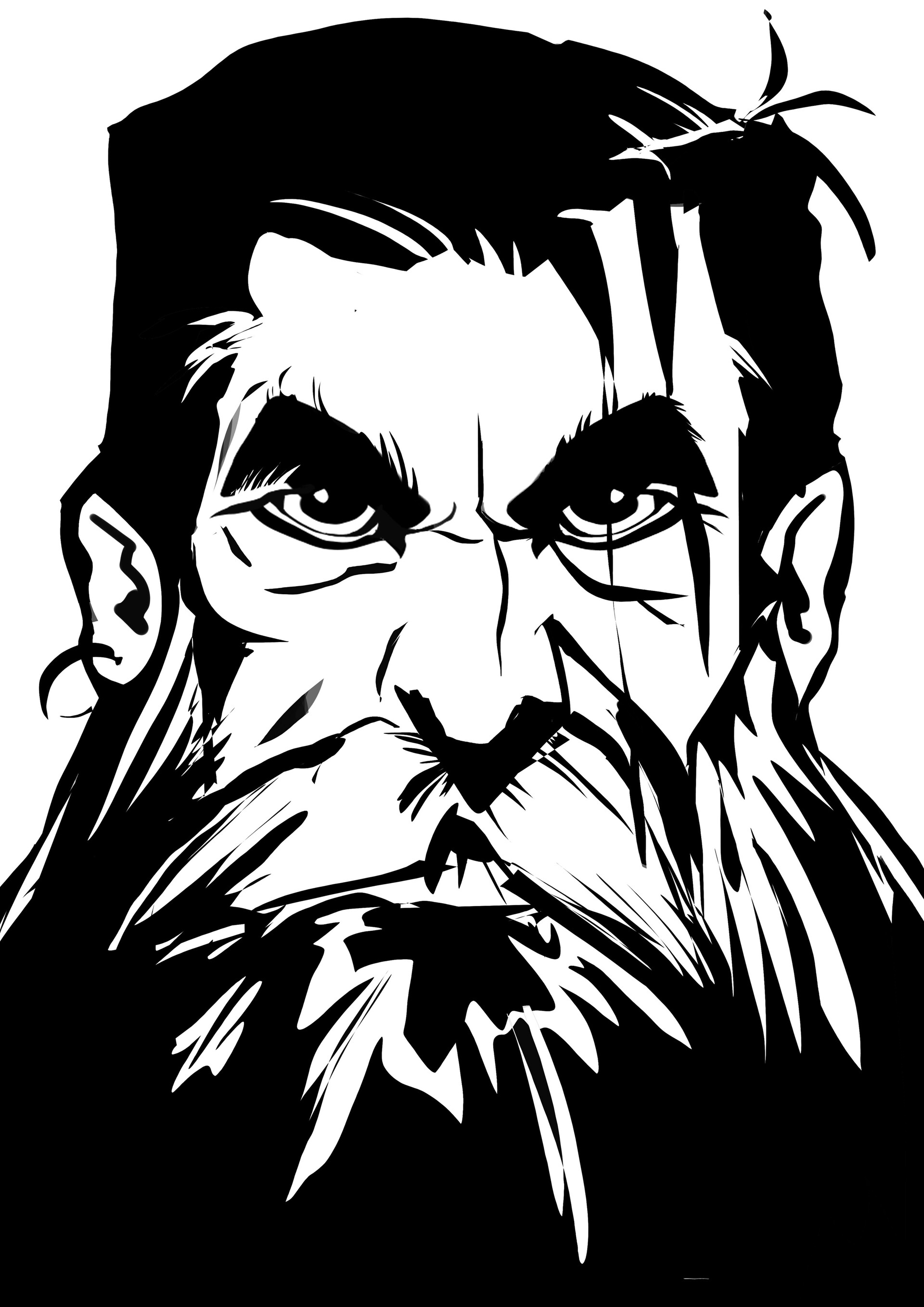 ArtStation - Beardo fella