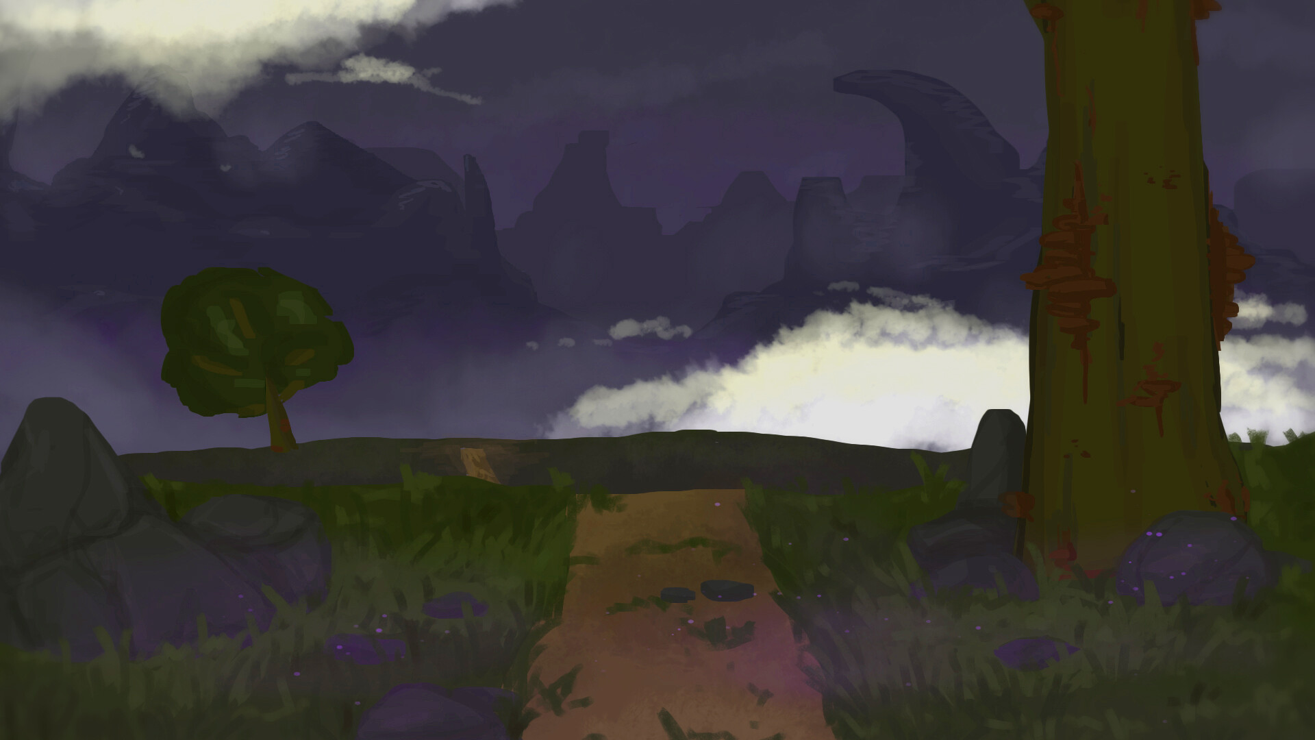 ArtStation - Background Fantasy