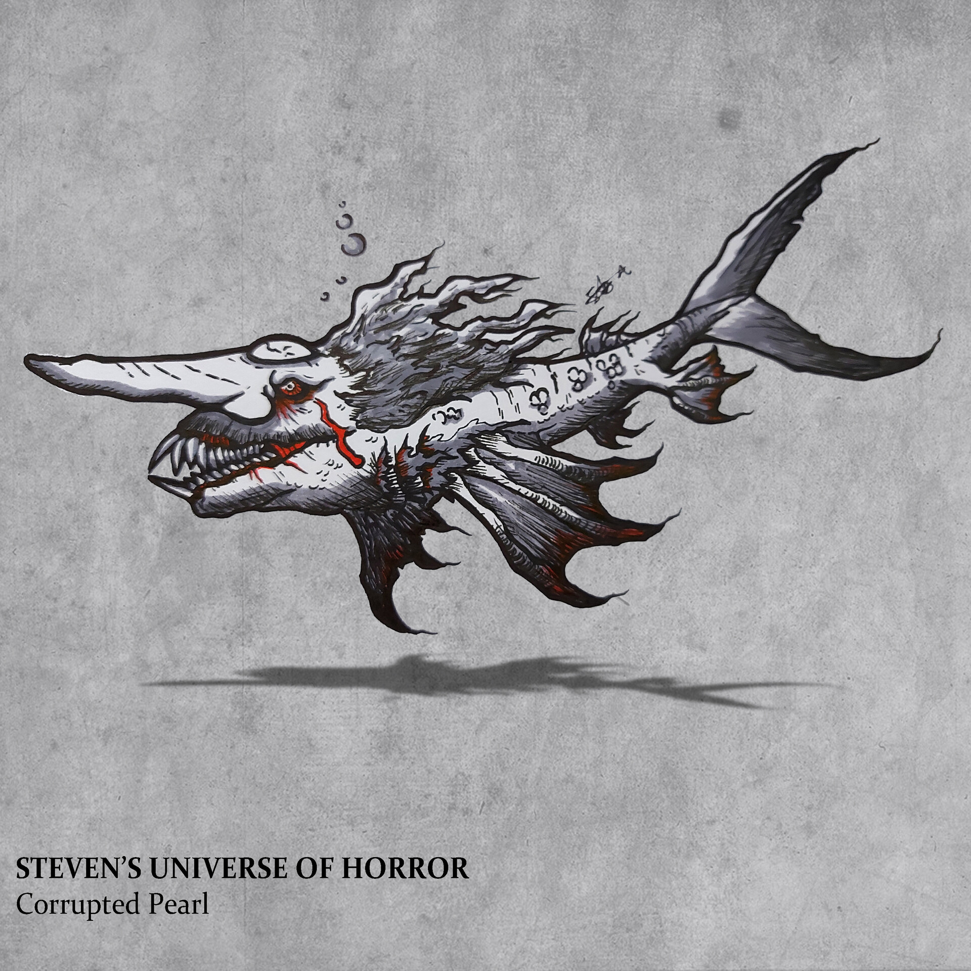 ArtStation - Corrupted Deep Sea Pearl