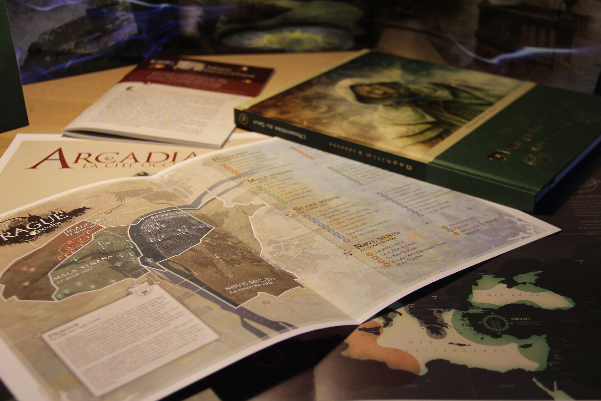 Stephane ARSON - JDR NEPHILIM - Saison 2 - © MNEMOS EDITIONS