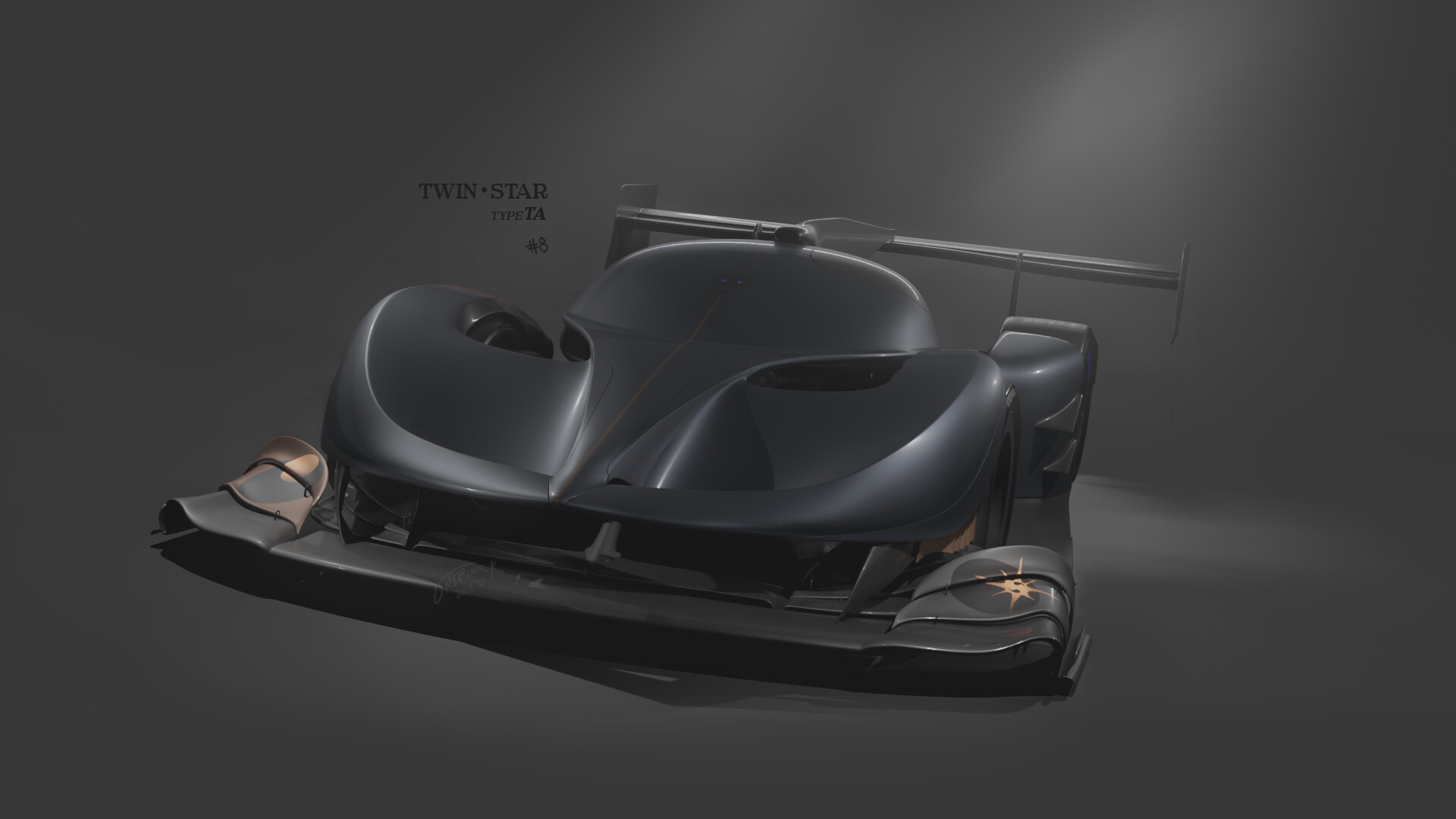 ArtStation - #8: Twin-Star Type TA Concept