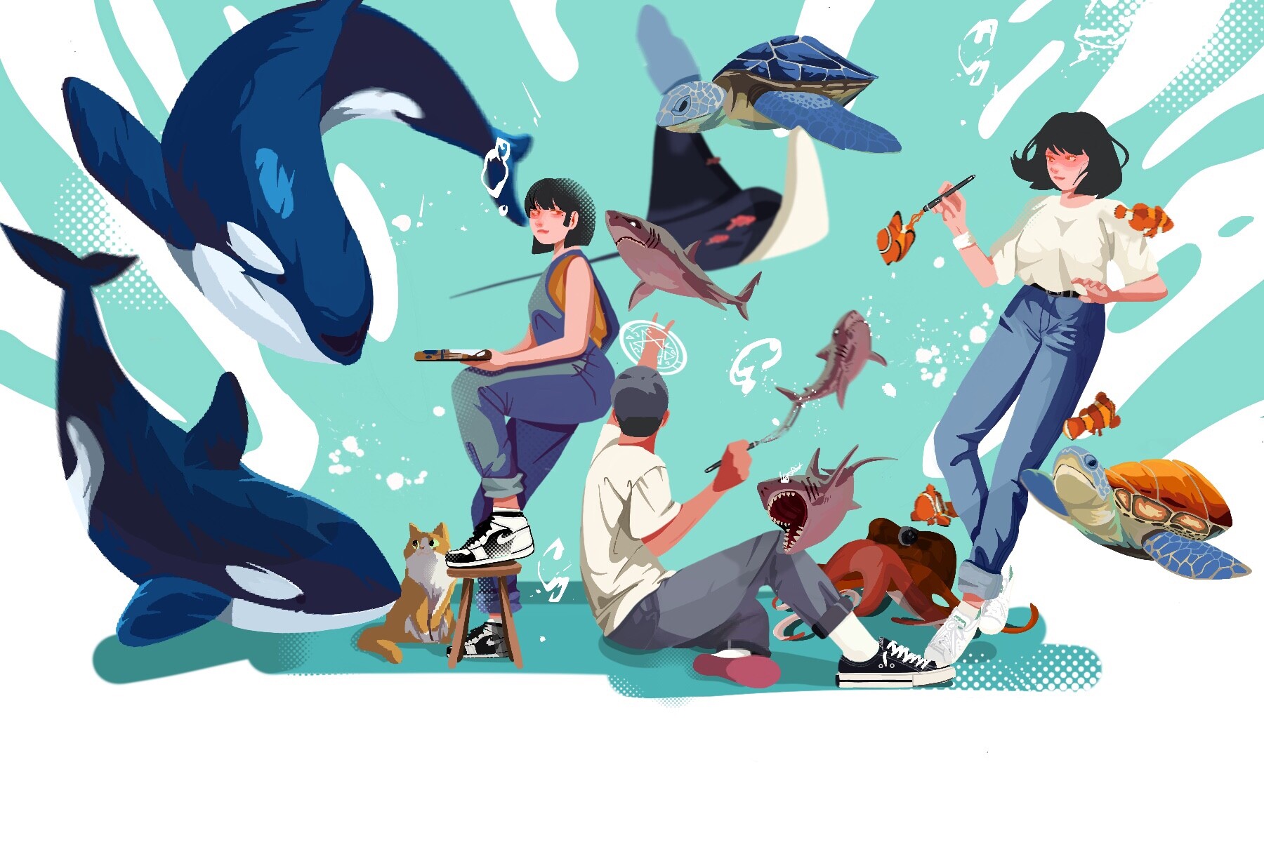 ArtStation - illus creative