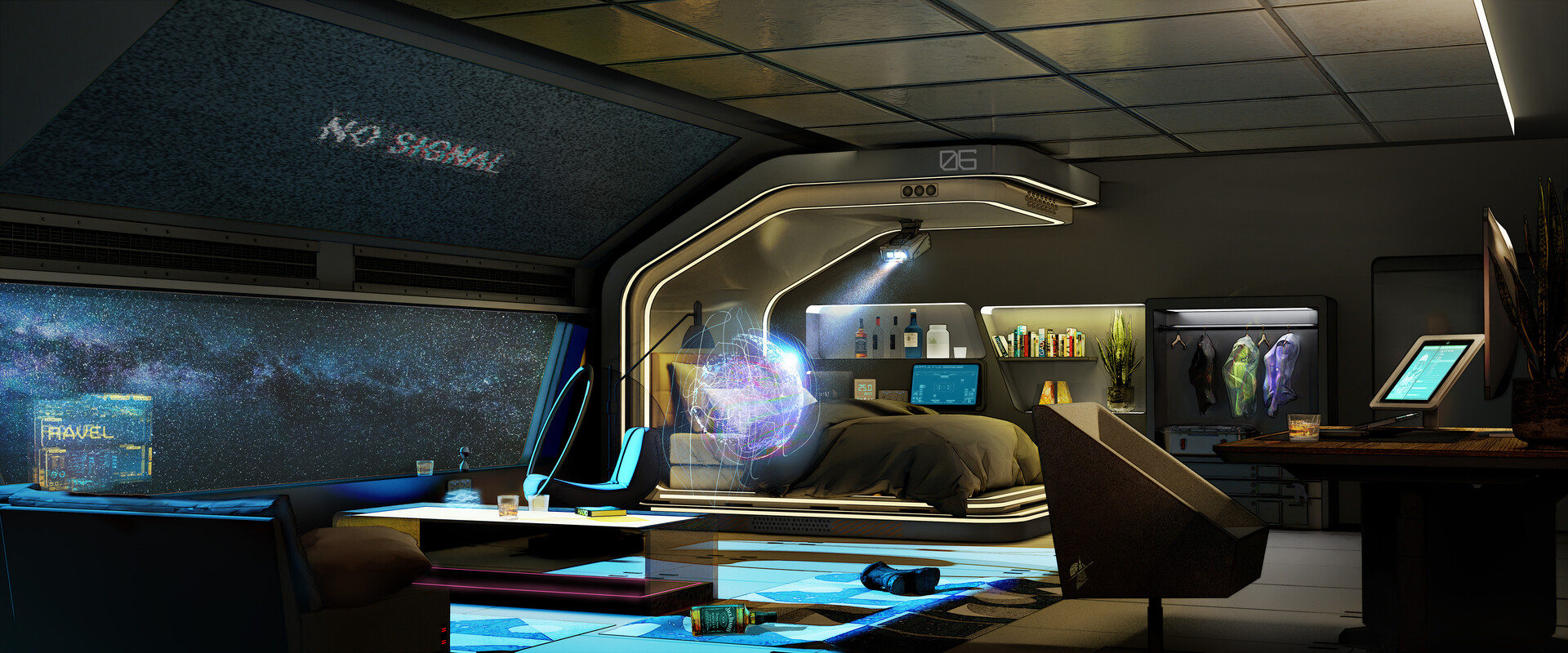 ArtStation - Bedroom