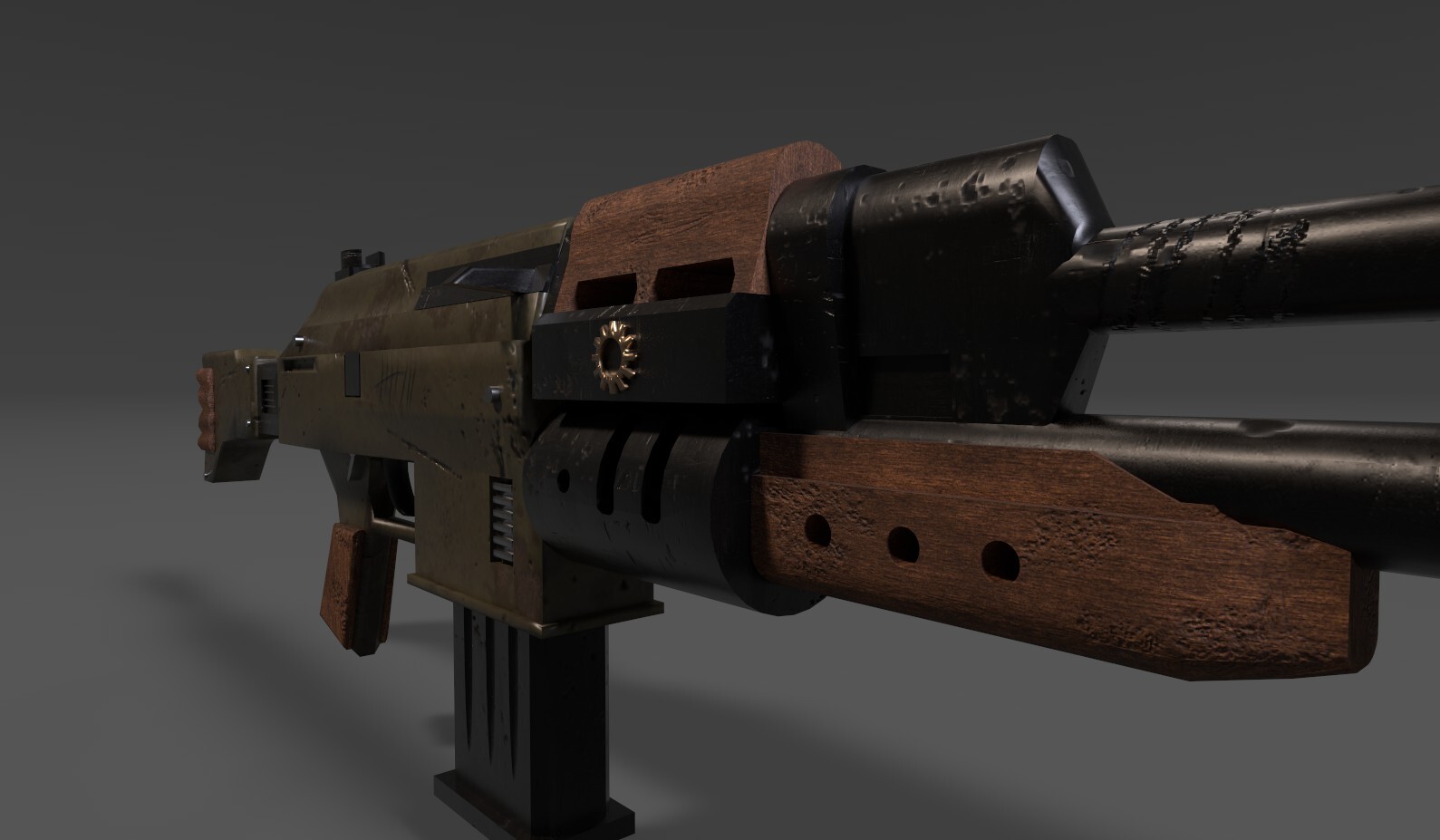 Jack Smith - WH40K Beseritor Pattern Autogun