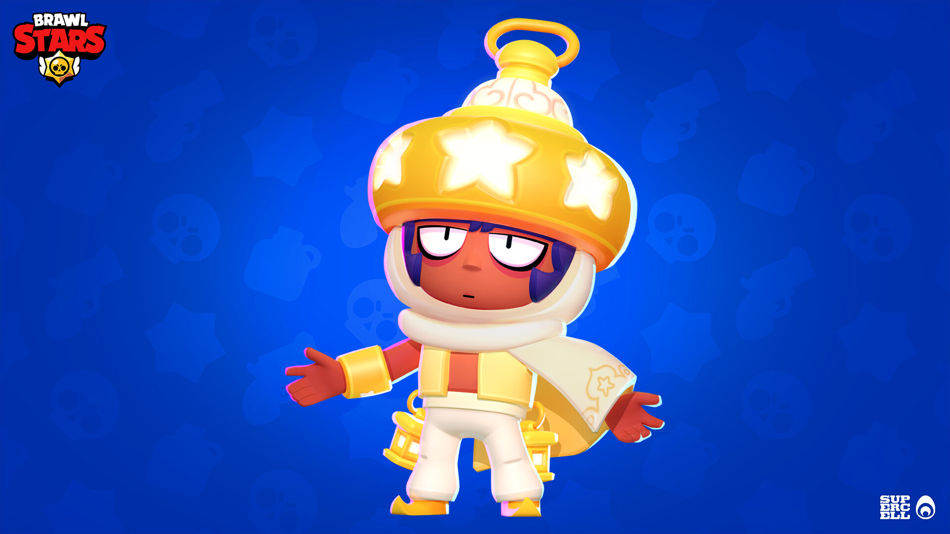 Ocellus - SERVICES - Brawl Stars - Lantern Sandy Skin