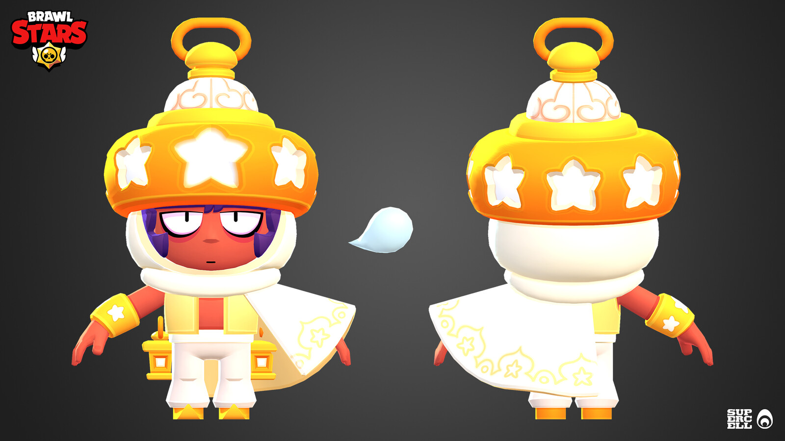 Ocellus - SERVICES - Brawl Stars - Lantern Sandy Skin