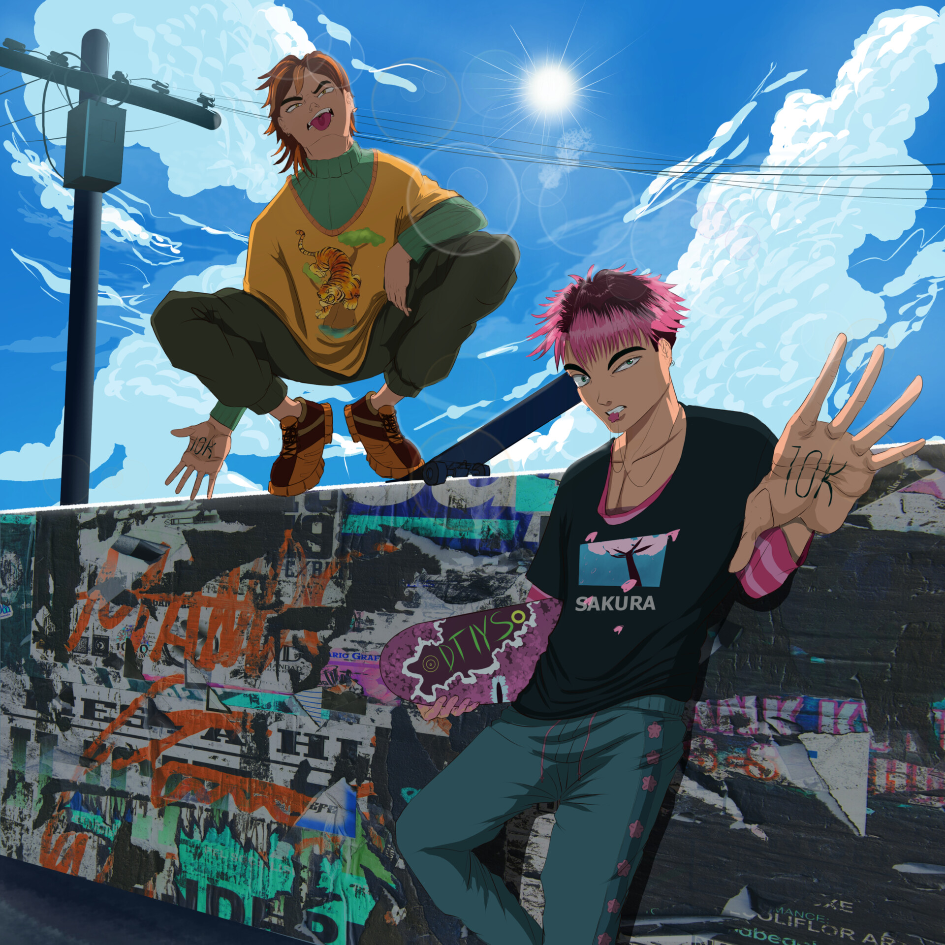 Alphie_2.0 - DTYS i made from Konataart