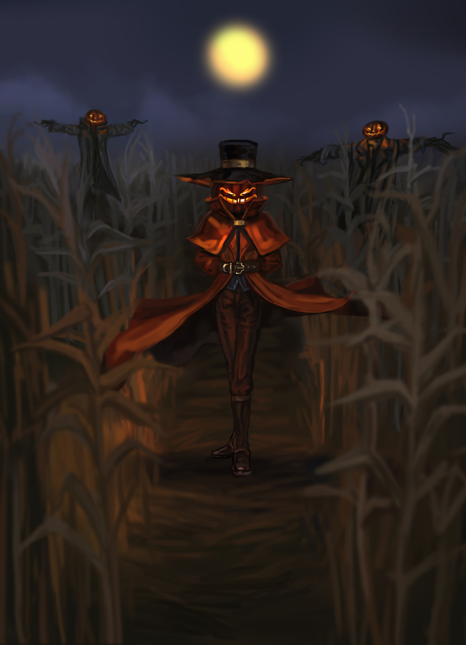 ArtStation - Halloween