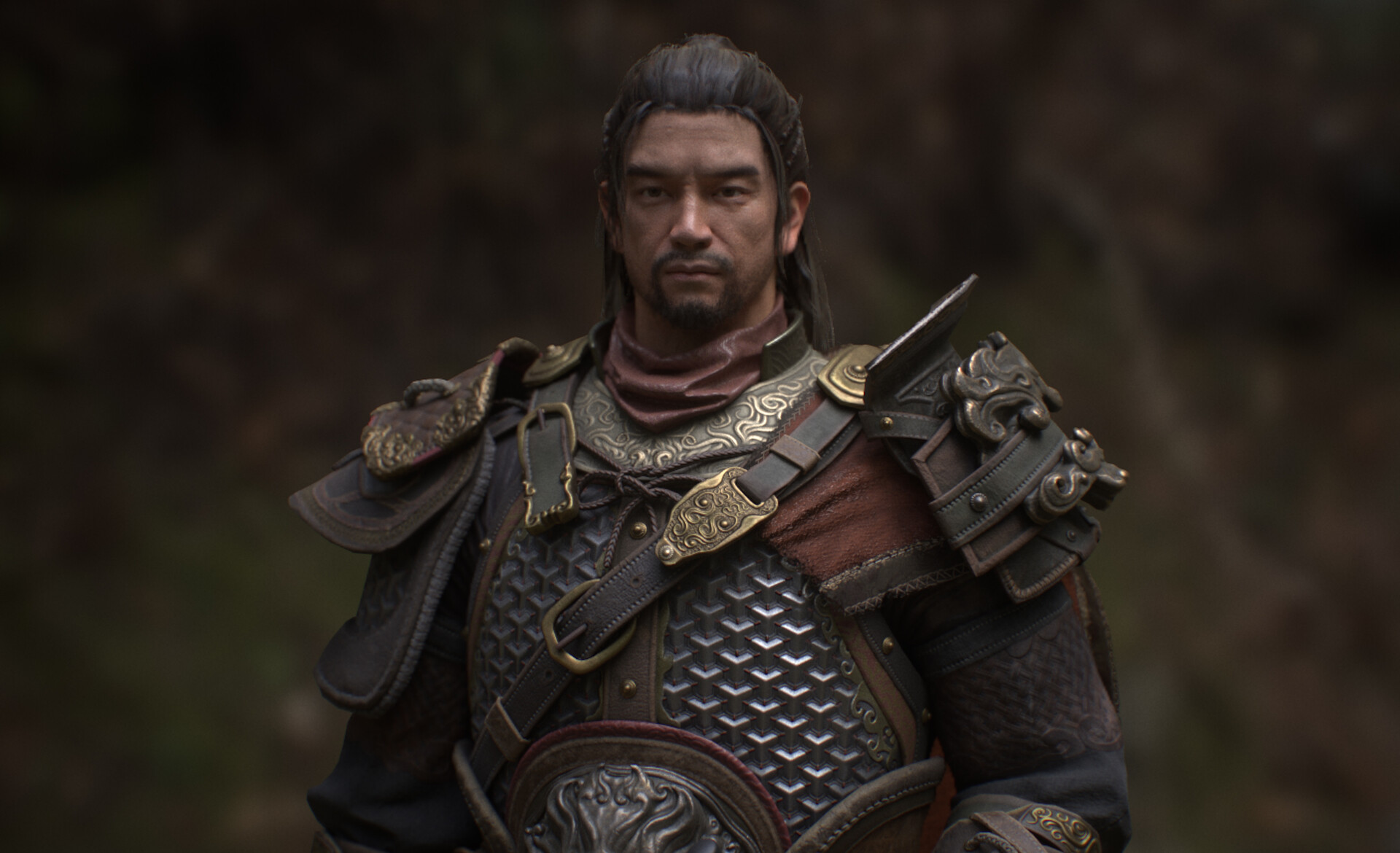 ArtStation - Chinese General