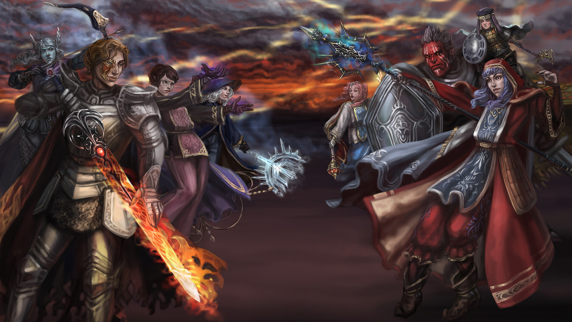 ArtStation - Confrontation