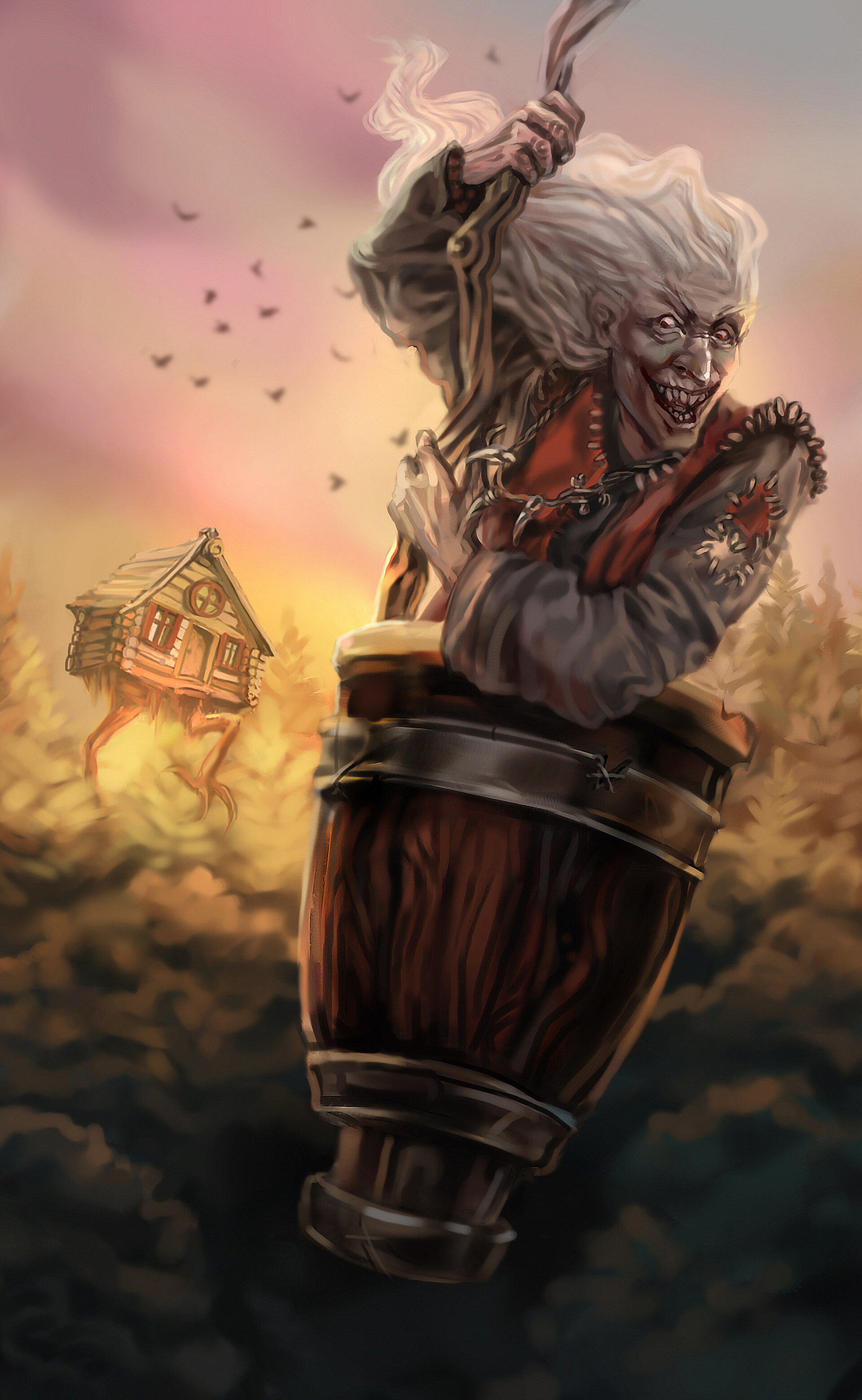 ArtStation - Baba Yaga