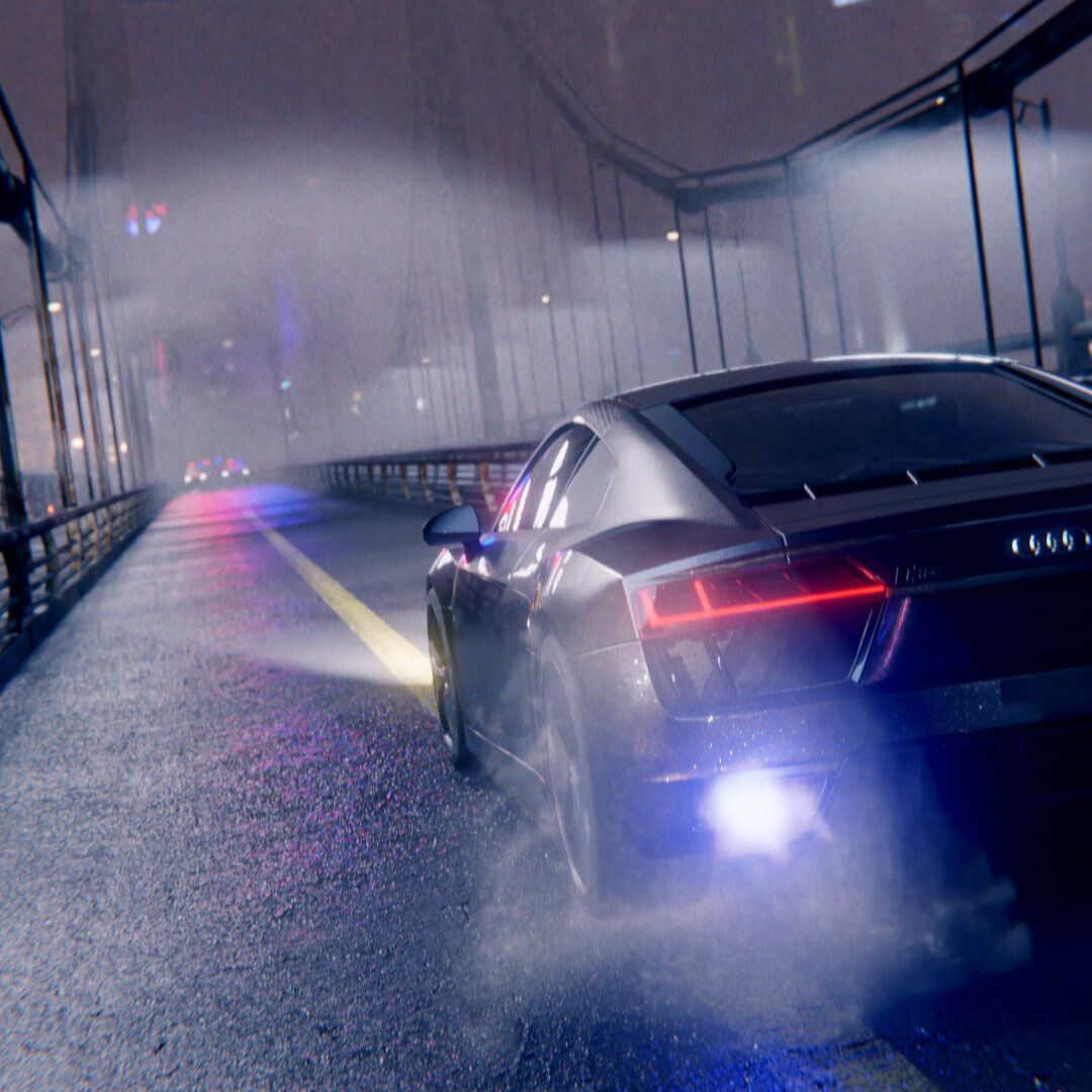 ArtStation - Police Escape