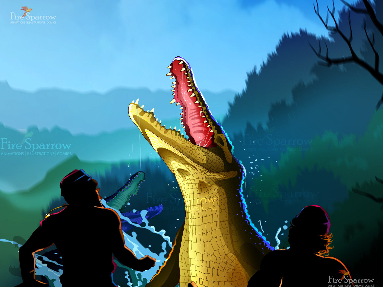 ArtStation - Counterattack