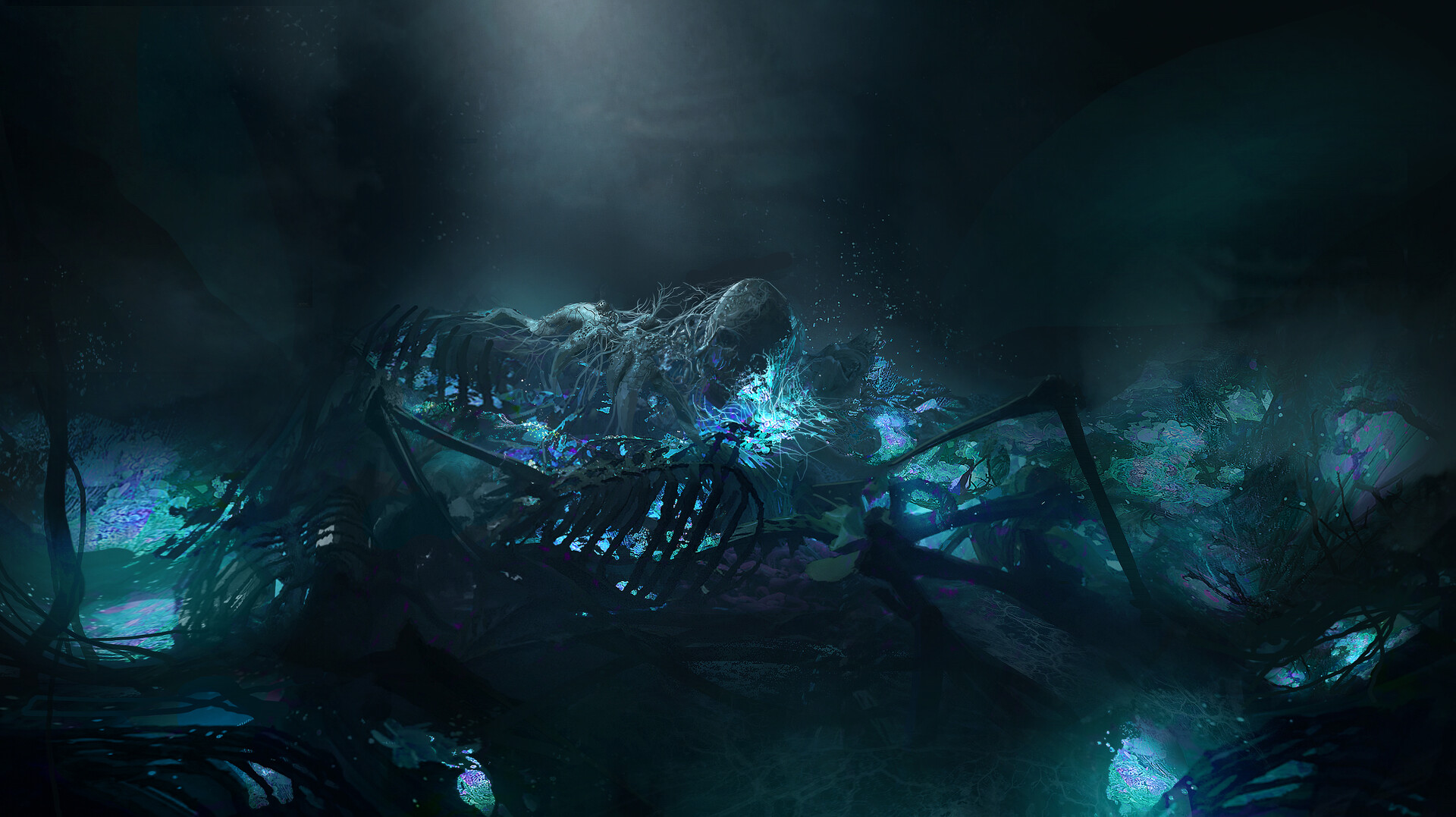 Victor Anceaume - The Fault - Concept art