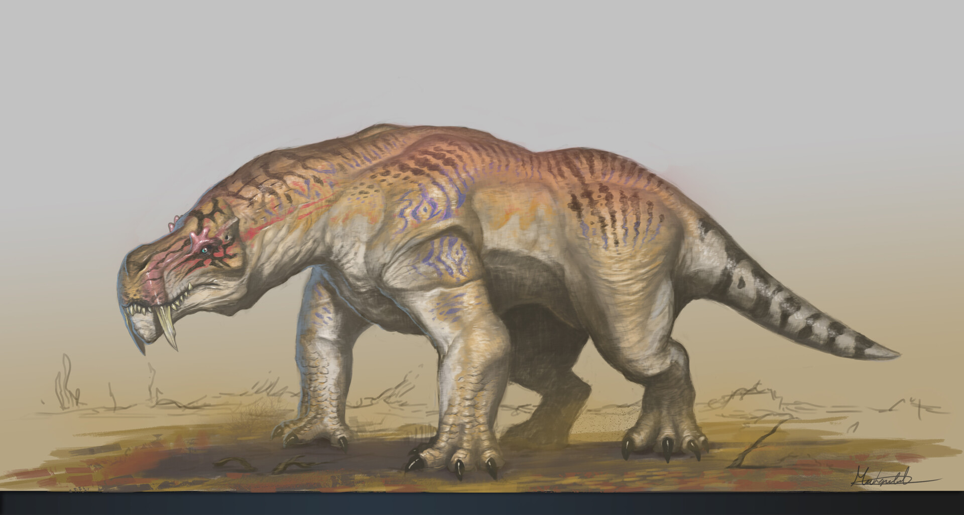 Martin Gracia - GORGONOPSID