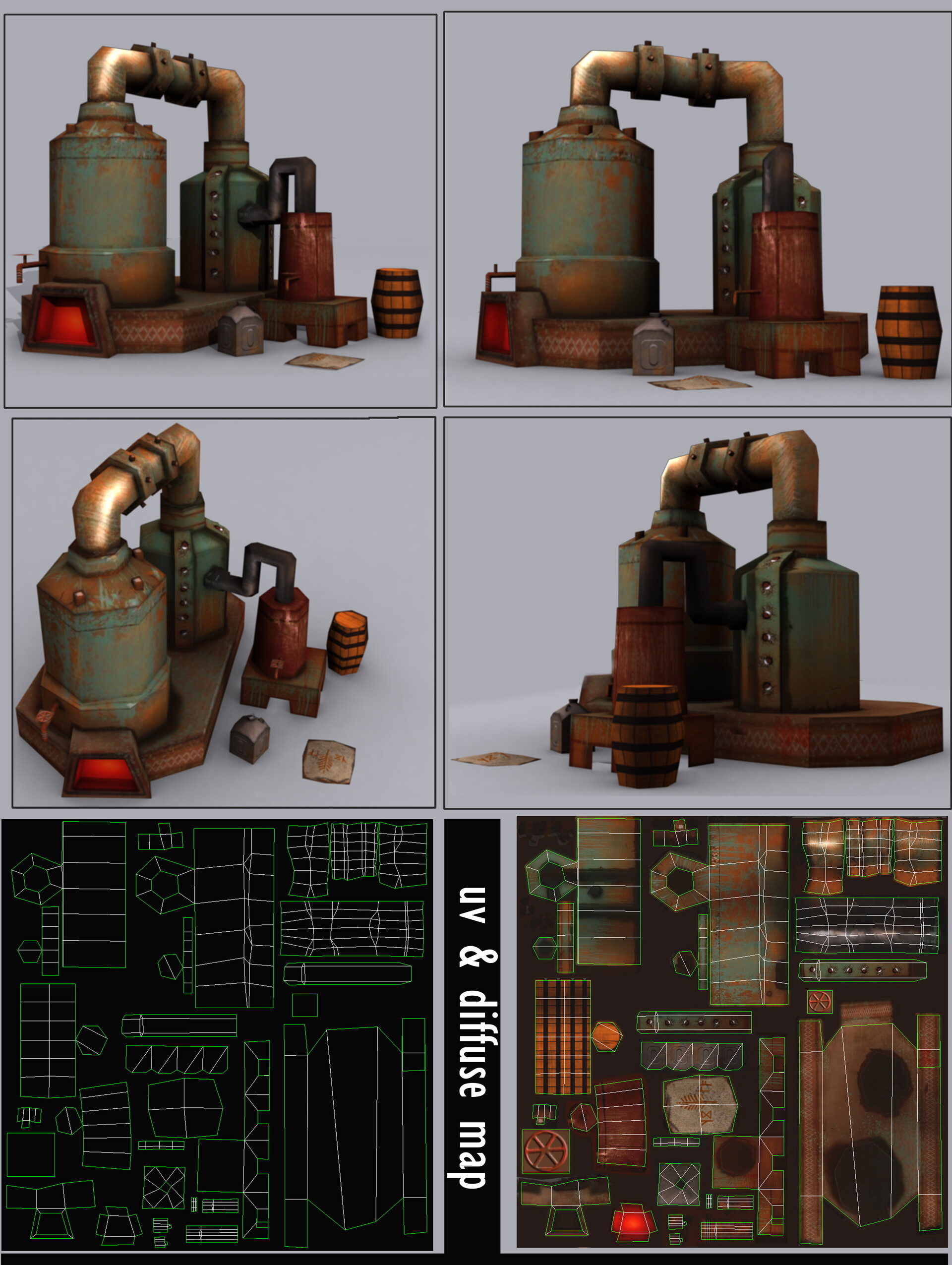 ArtStation - Game Asset