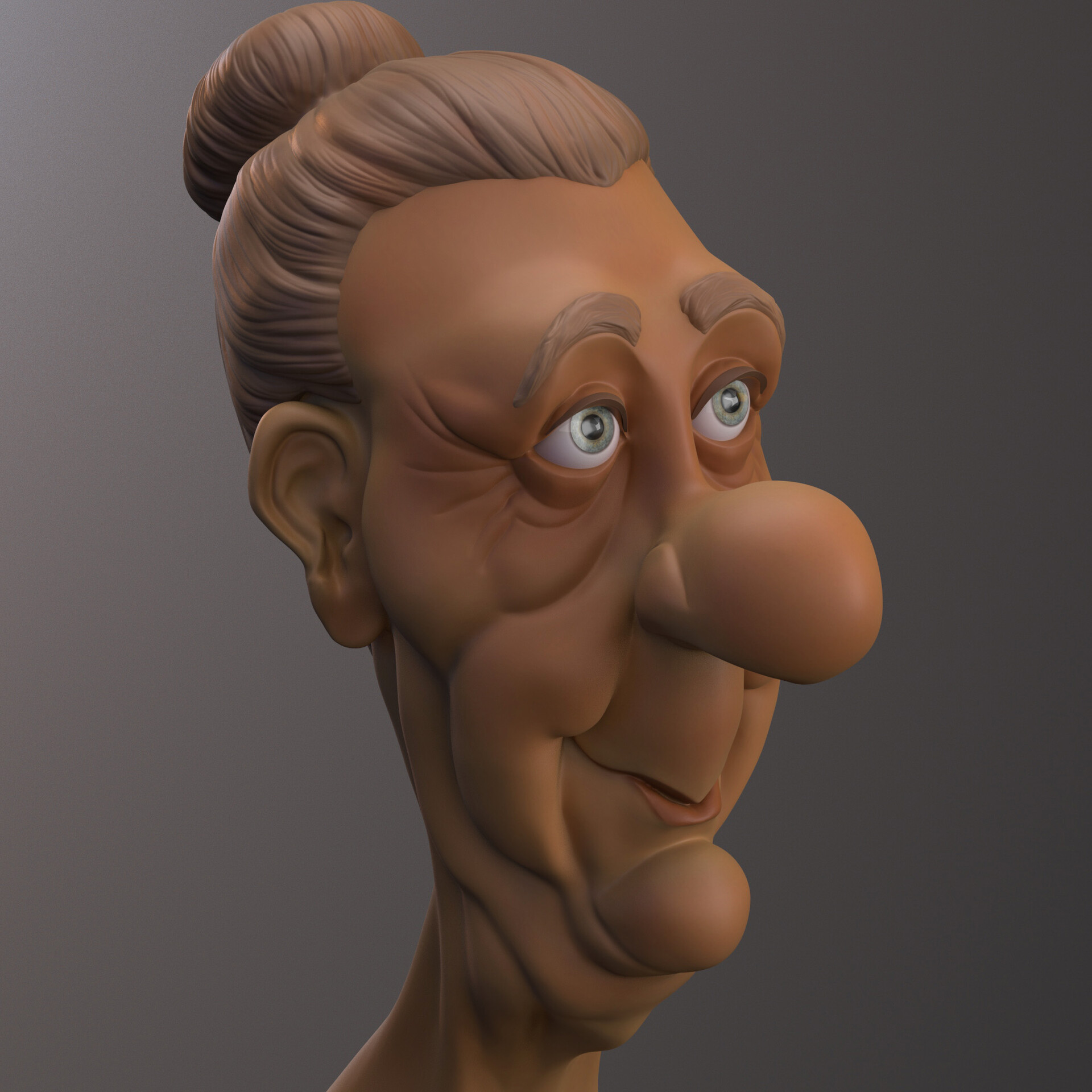 ArtStation - Female Bust - Concept by Kevin Keele