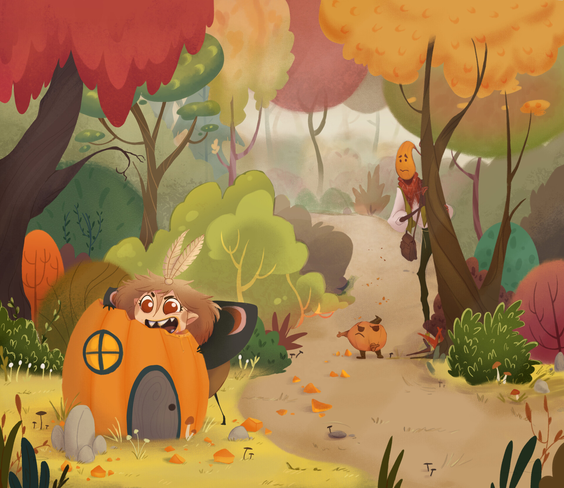 Kamila Jaskola - Carvings