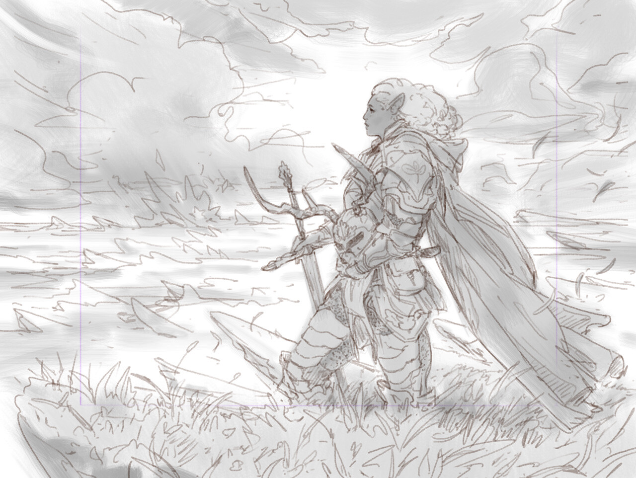 Johannes Voss - MtG: Galea, Kindler of Hope