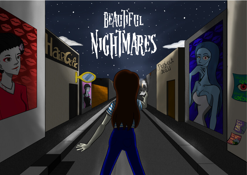 ArtStation - Beautiful Nightmares (Rewritting of Little Nightmares)