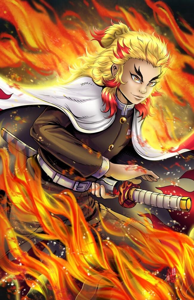 ArtStation - Rengoku