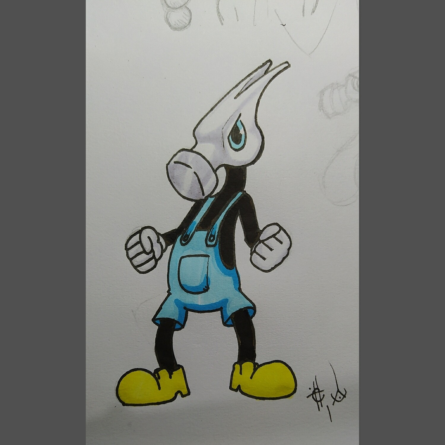 ArtStation - cartoon hammer