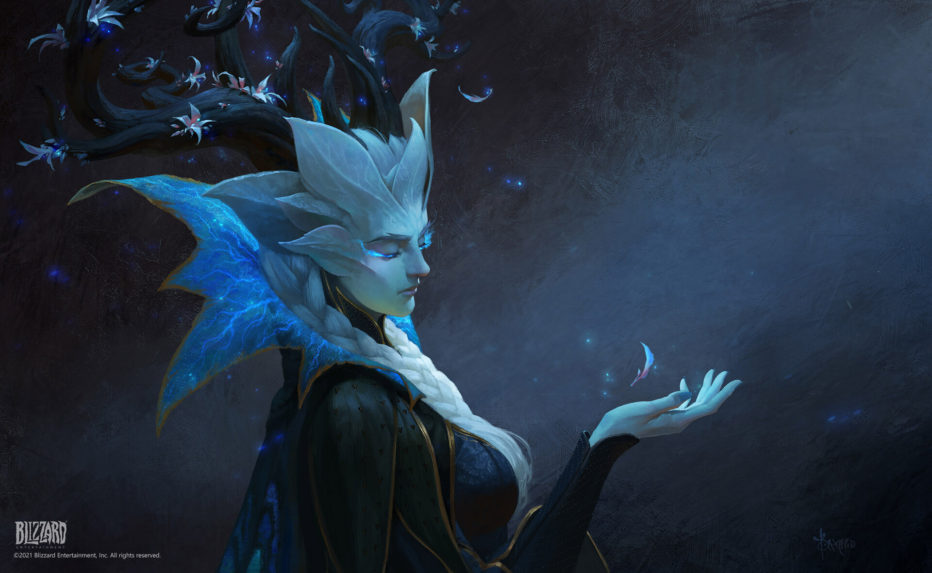 ArtStation - Winter Queen