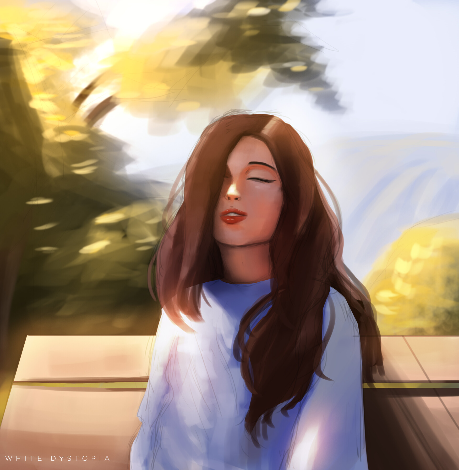 ArtStation - Photostudy 8 - Calm